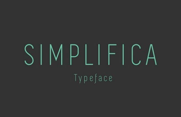 60 tipografías sans serif gratuitas para un diseño moderno