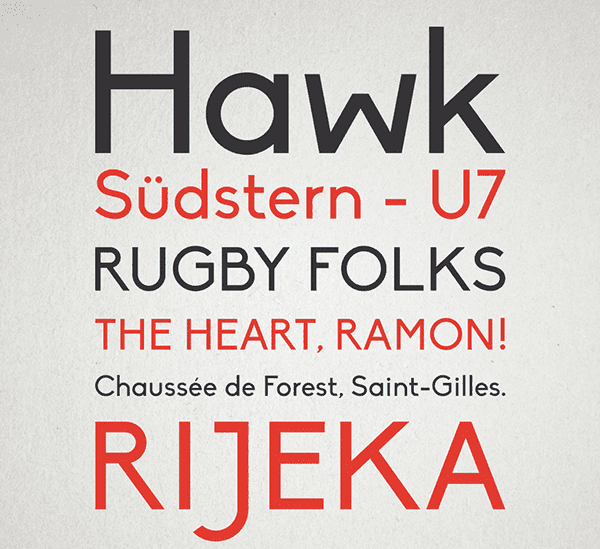 60 tipografías sans serif gratuitas para un diseño moderno