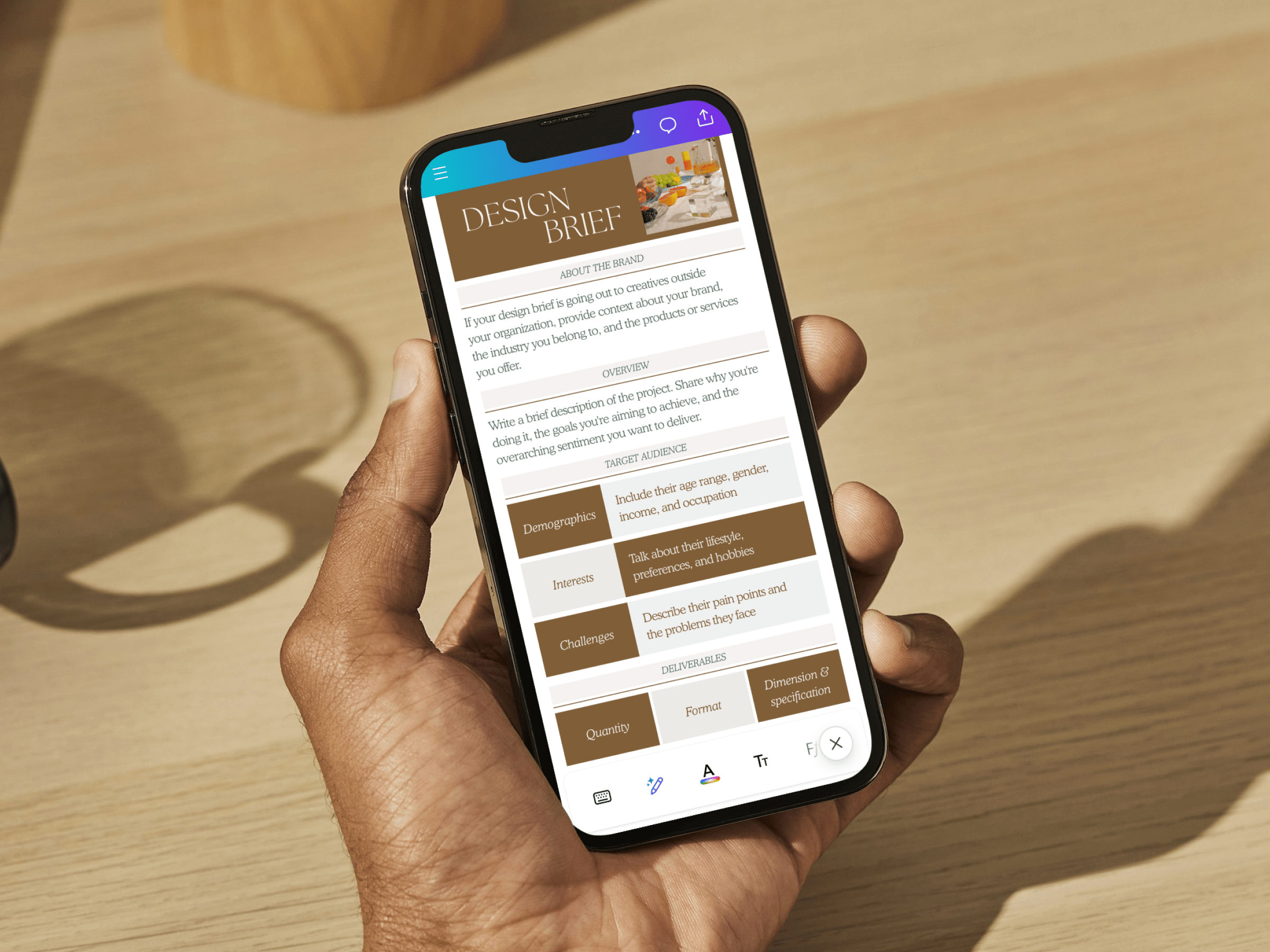 What is a Design Brief? (Templates and Tips) | Canva