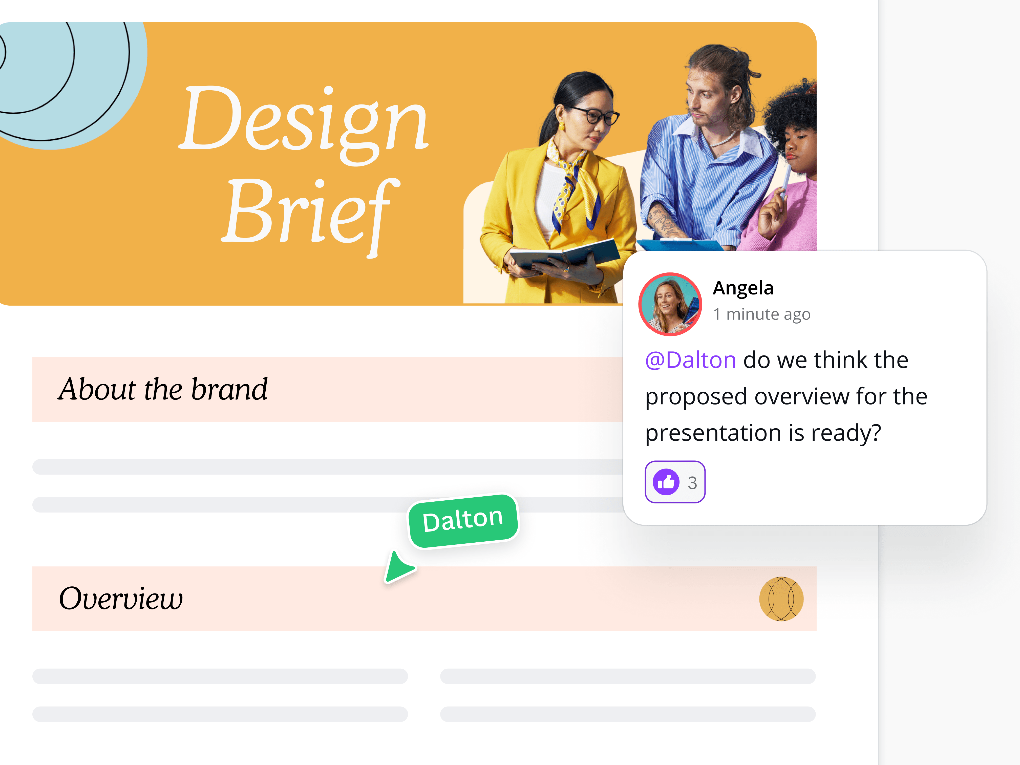 What is a Design Brief? (Templates and Tips) | Canva