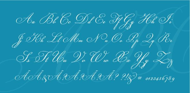 25 belles polices d’écriture manuscrites et en calligraphie | Canva