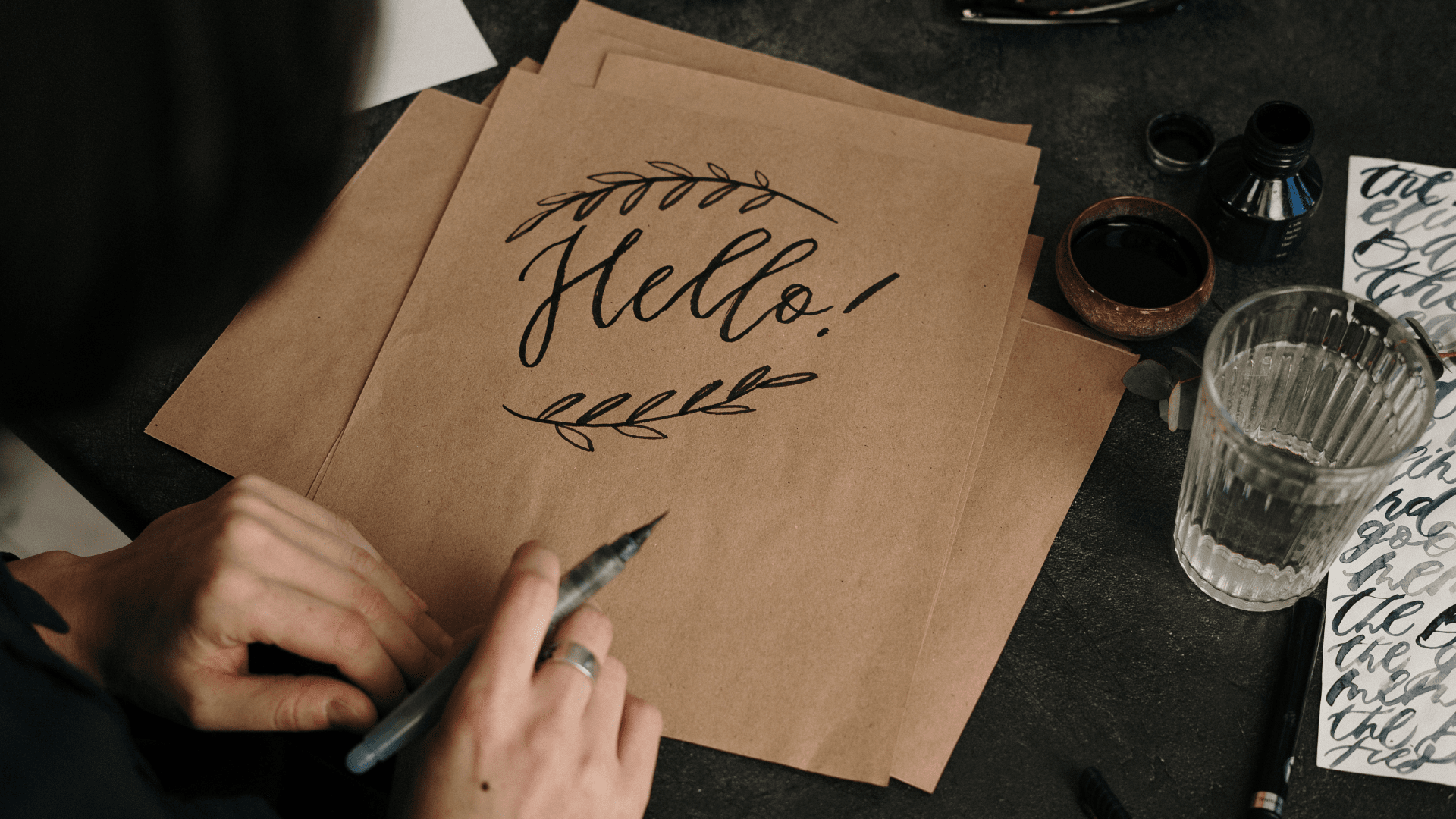 25 belles polices d’écriture manuscrites et en calligraphie | Canva