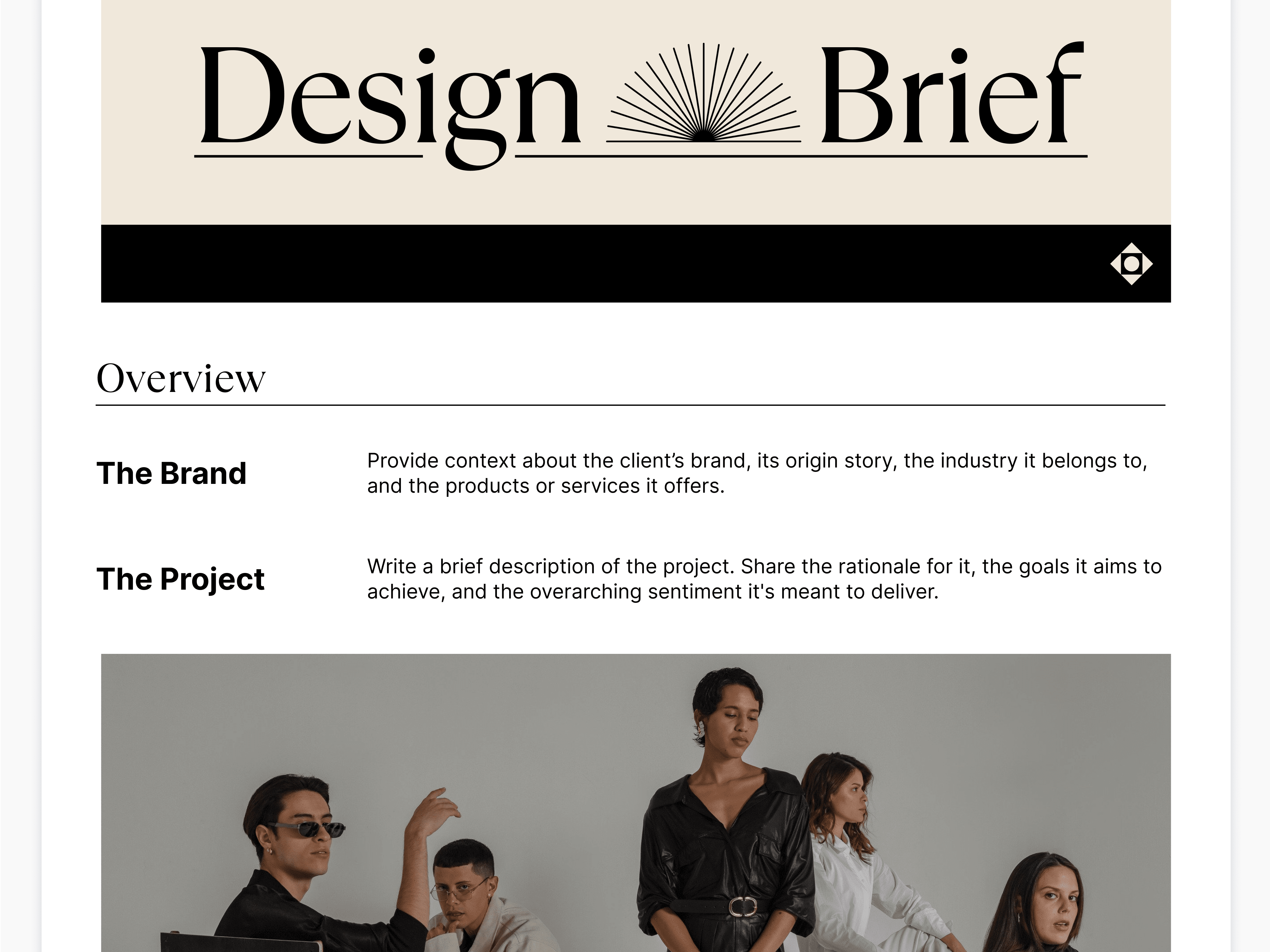 Creative Brief là gì? Cách viết & Mẫu miễn phí | Canva