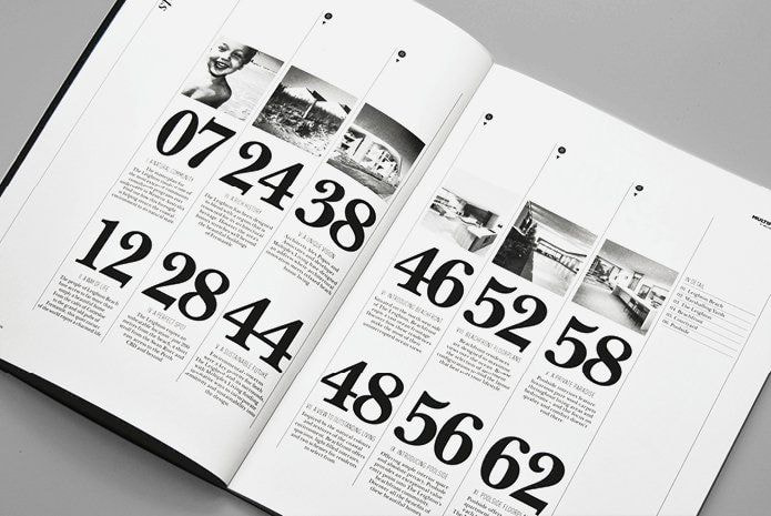 Cómo hacer un índice deslumbrante: 50 ideas para inspirarte