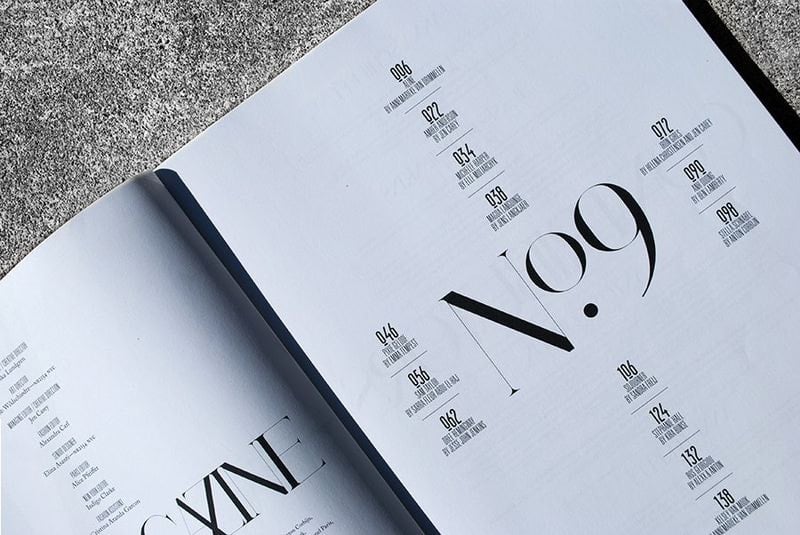 Cómo hacer un índice deslumbrante: 50 ideas para inspirarte