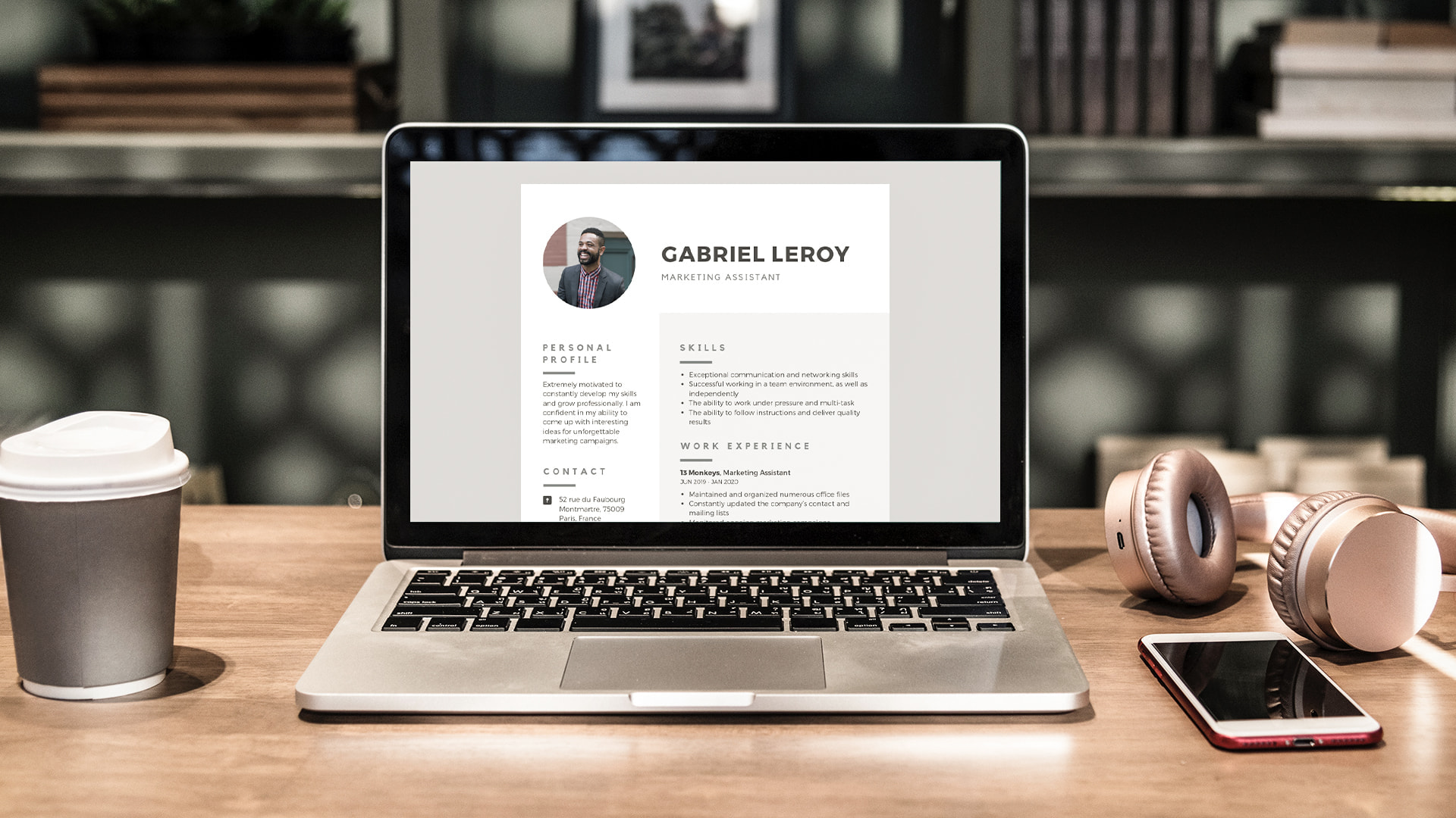 Comment faire un CV en anglais ? | Canva