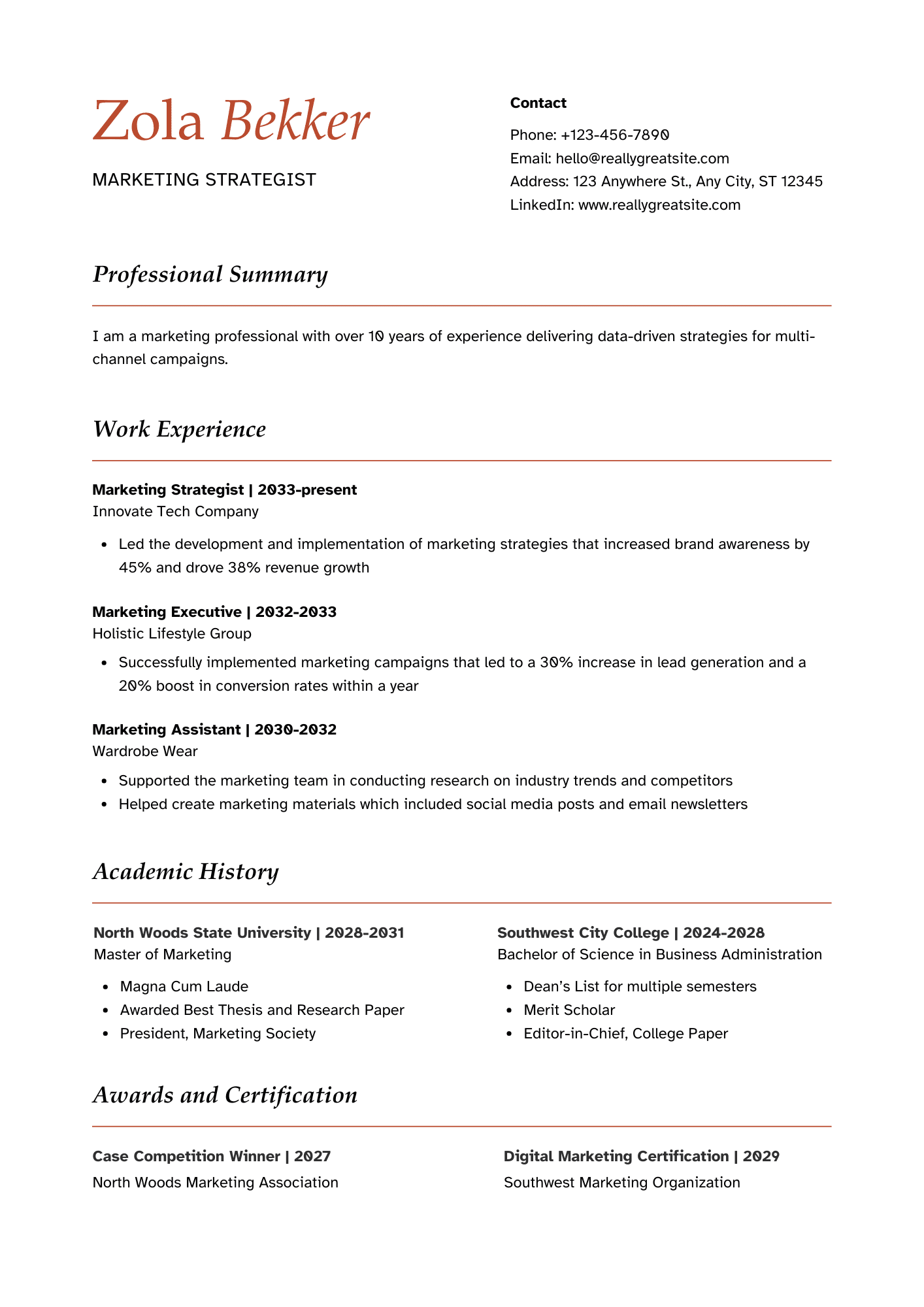 Comment faire un CV en anglais ? | Canva