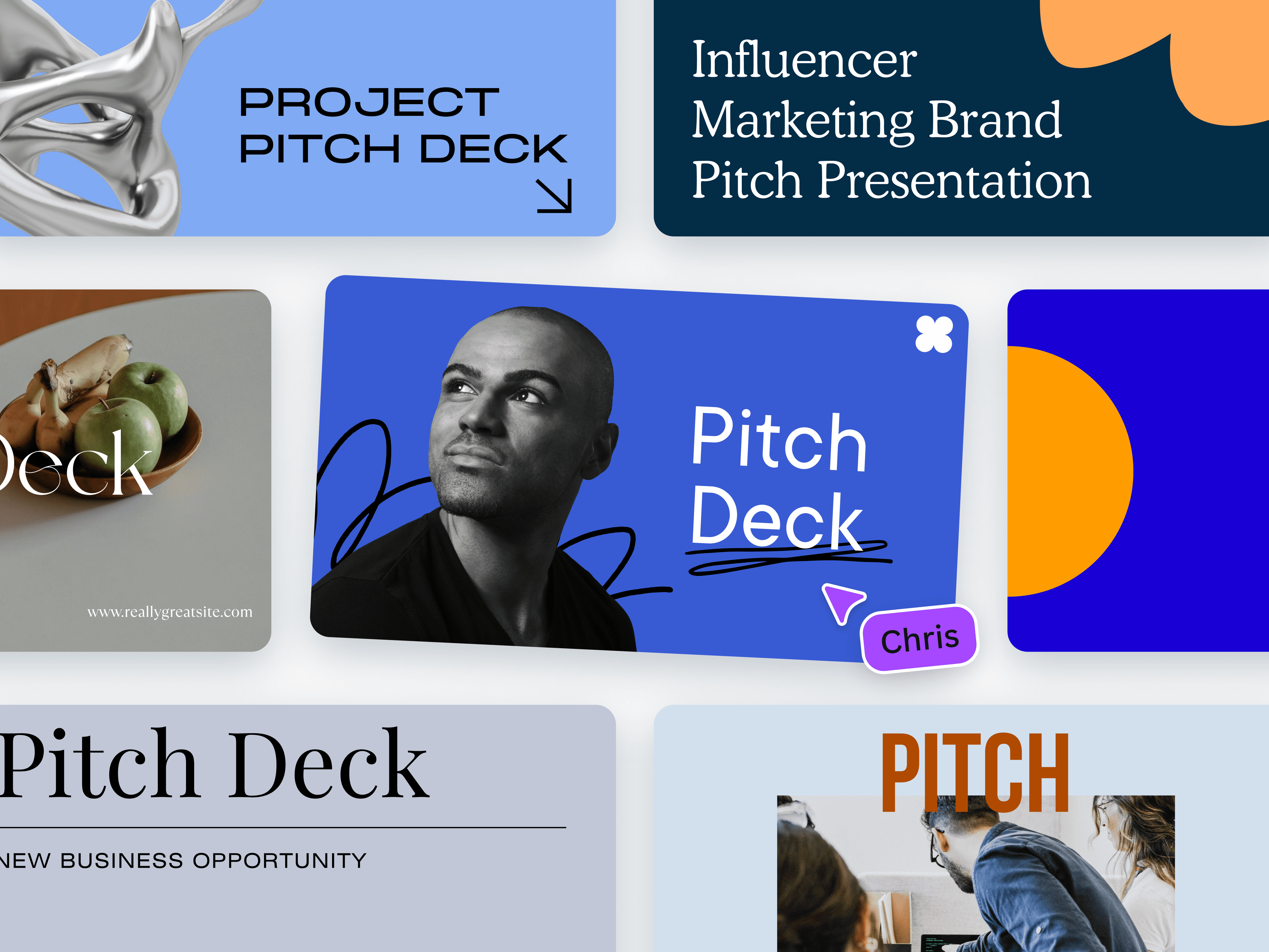 Cách Tạo Pitch Deck (Hồ sơ kêu gọi vốn) & Mẫu Miễn Phí | Canva