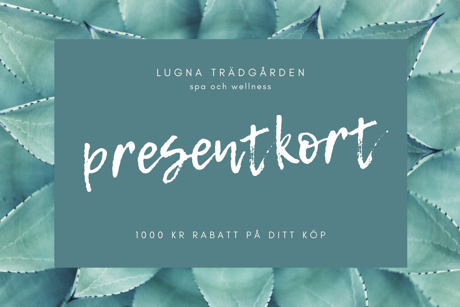 Designa presentkort själv med enkelt designprogram | Canva