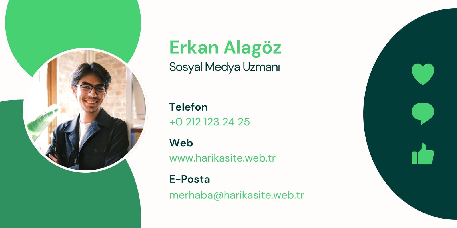 Ücretsiz Mail İmzası Oluşturma Aracı | Canva