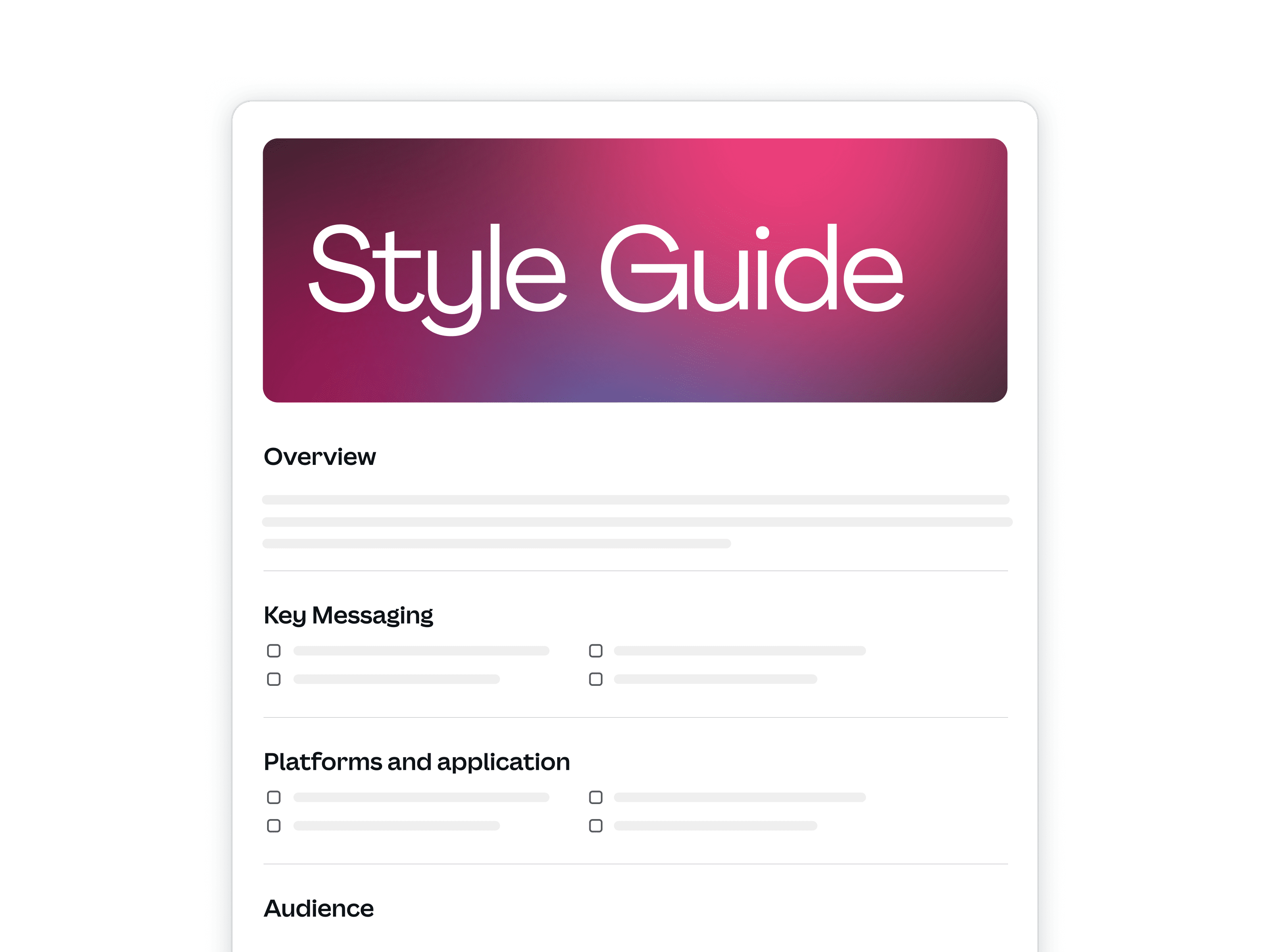 Write an SRS document: How-tos, templates, and tips | Canva