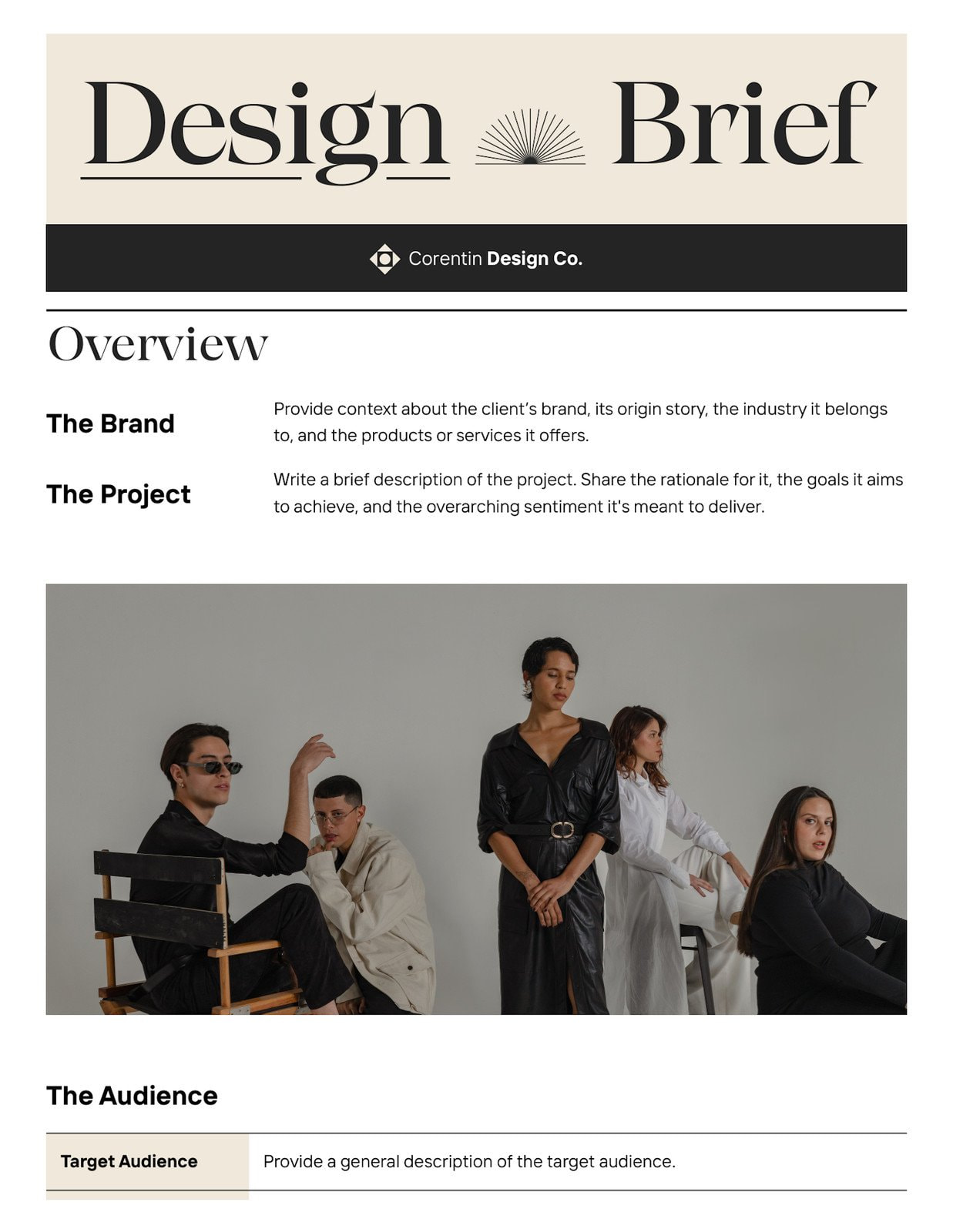 Cómo escribir un brief creativo (ejemplos y plantillas) | Canva