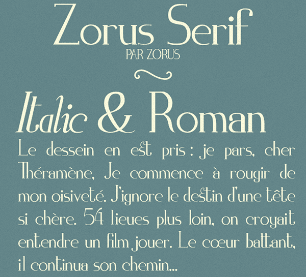 60 tipografías Serif gratis para darle un toque tradicional a tus diseños
