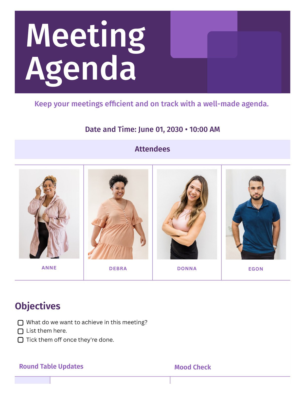 Meeting Minutes: Create Minutes of Meeting Online | Canva