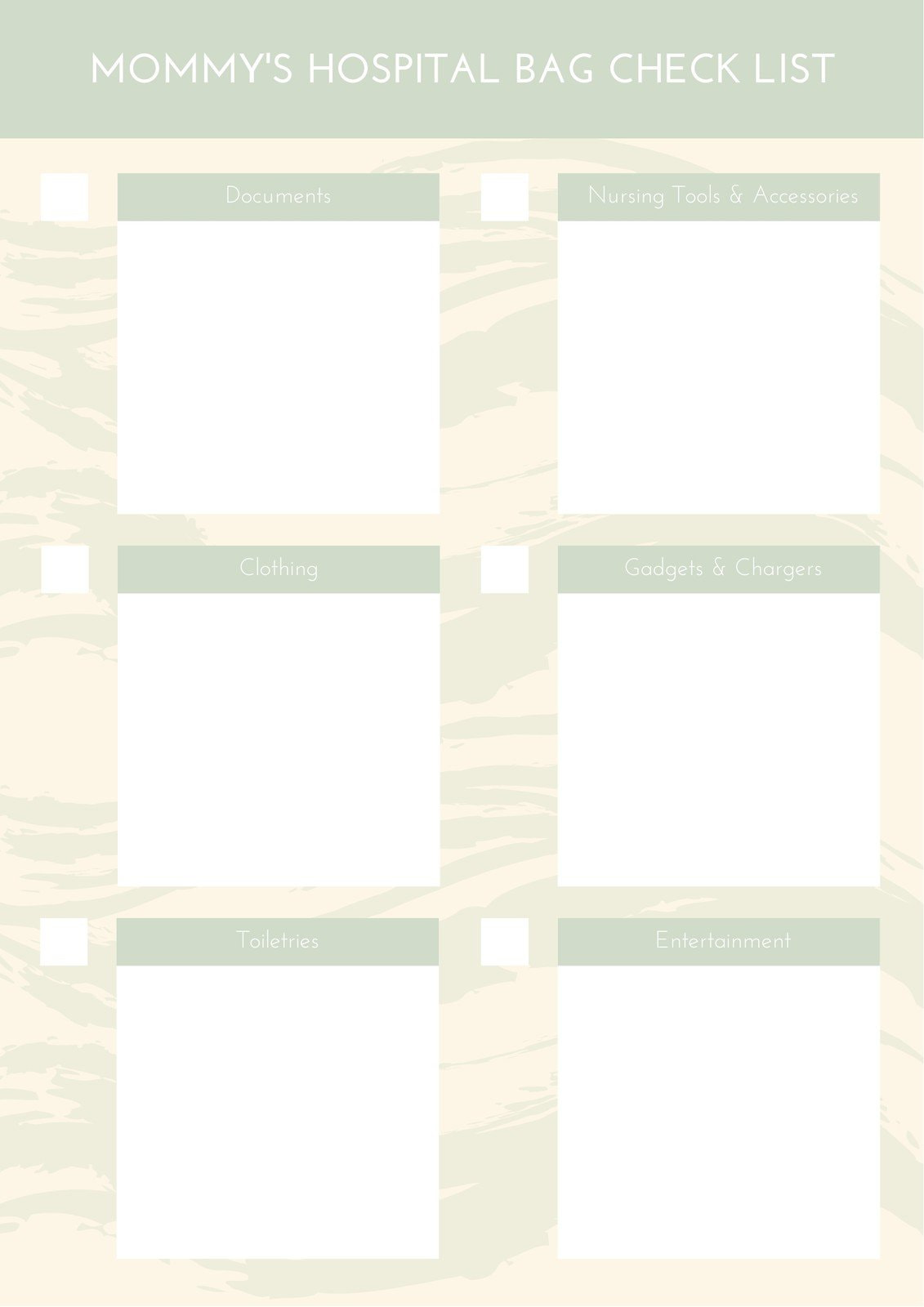 Free Checklist Maker - Create Checklists Online | Canva