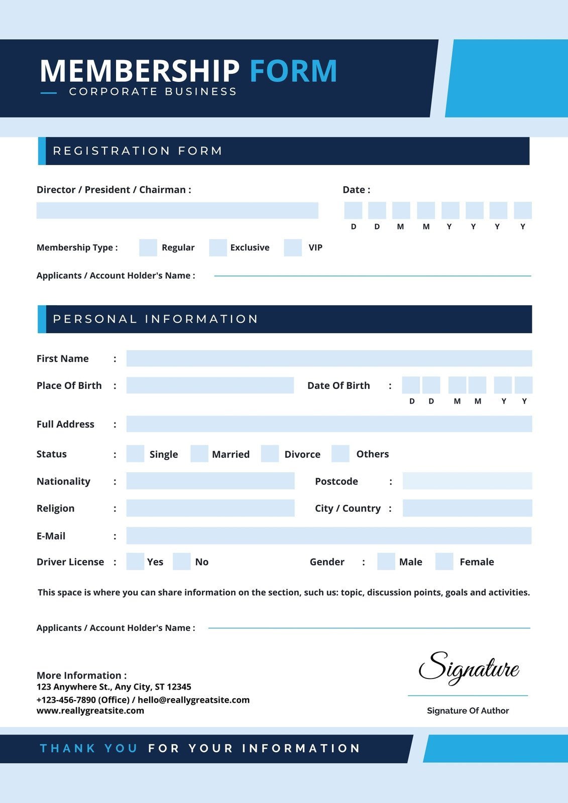 فورمز: إنشاء نموذج فورمز جاهزة للتعديل مجاناً أونلاين - Canva