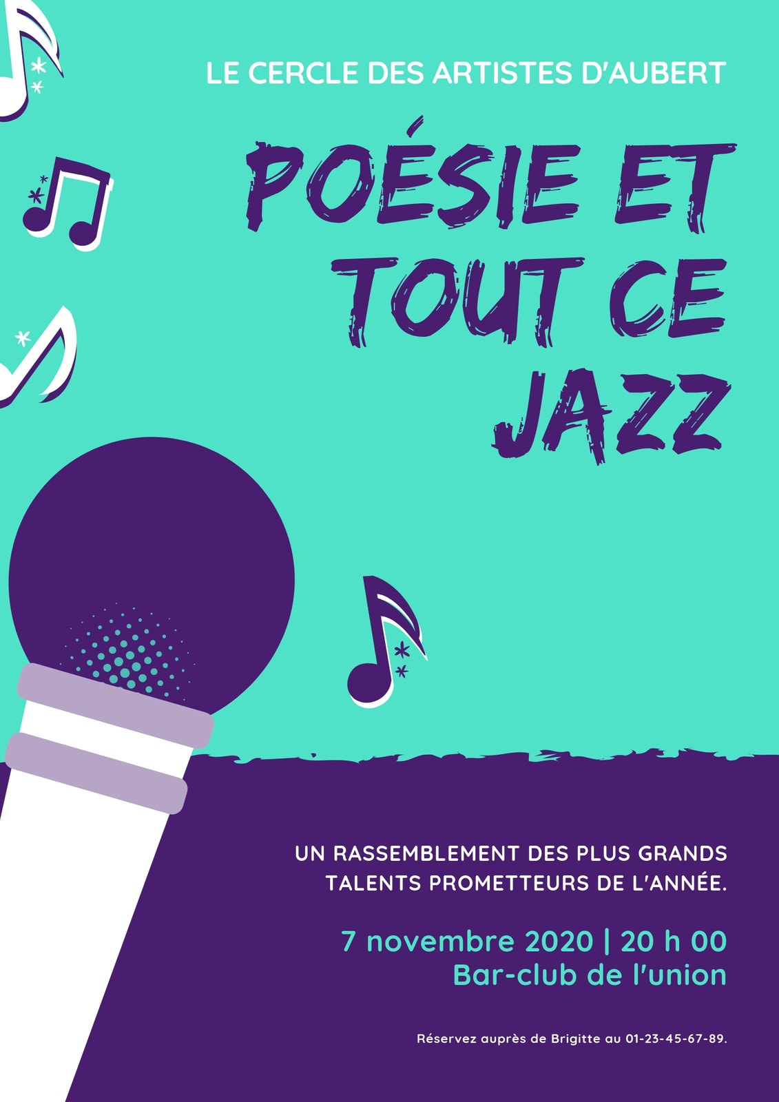 Créer une affiche de concert - facile & gratuit | Canva