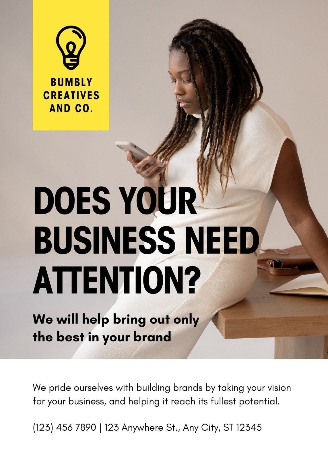 Printable Business Flyer