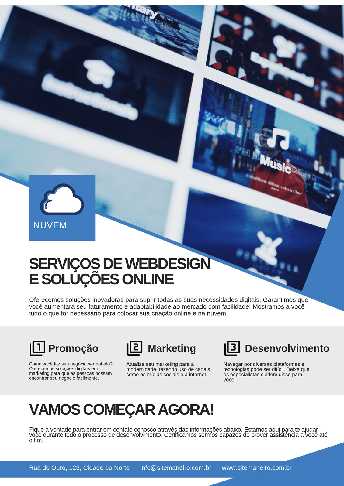 Pessoas Fazendo Cartazes