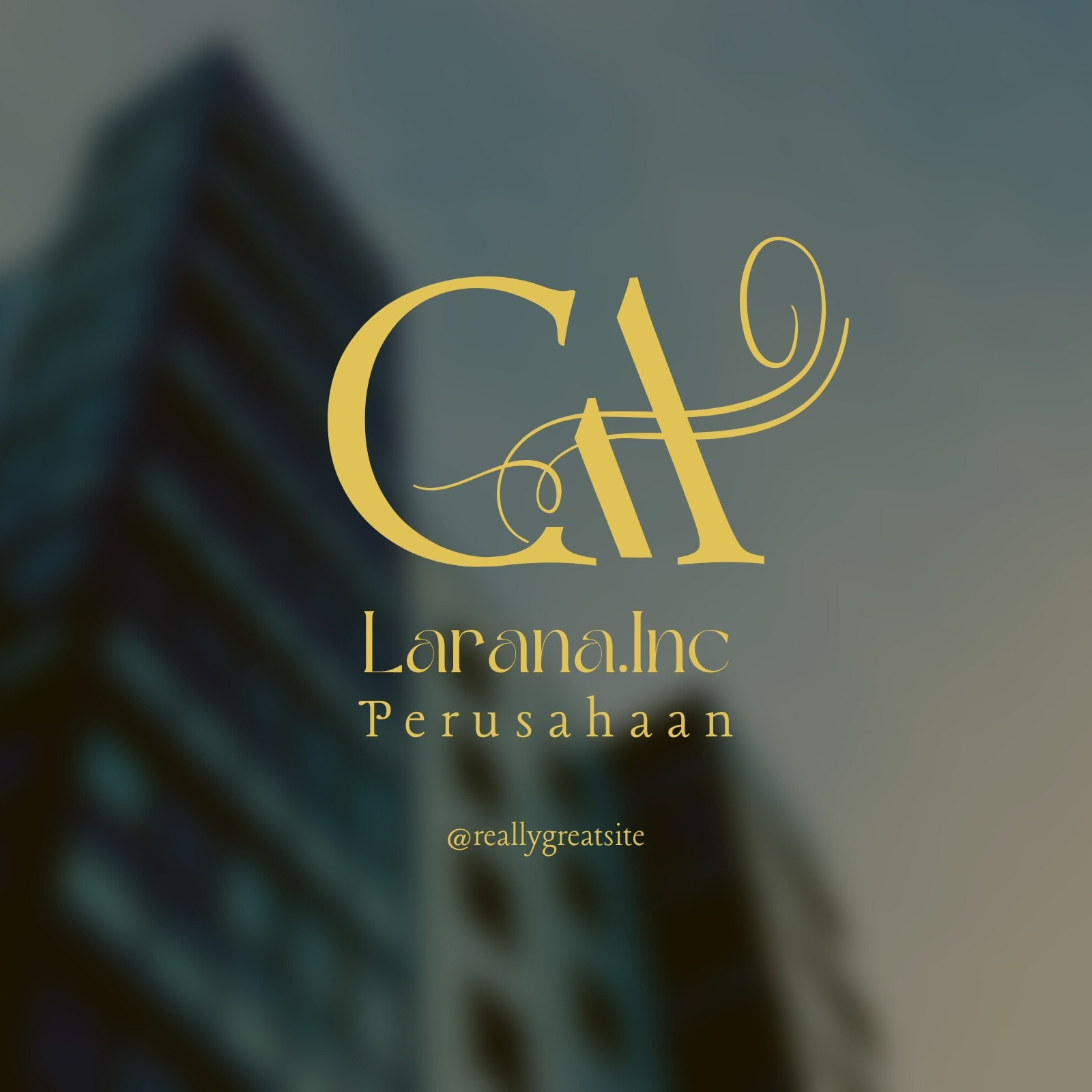 Pembuat Logo Perusahaan Online Gratis | Canva
