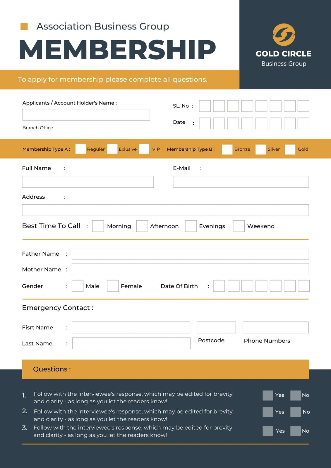 Free Online Form Builder - Custom Form Creator | Canva