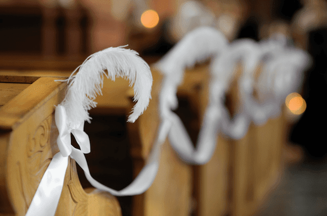 Ceremony Wedding Materials Real Wedding: Summer Love At Newhall Estate