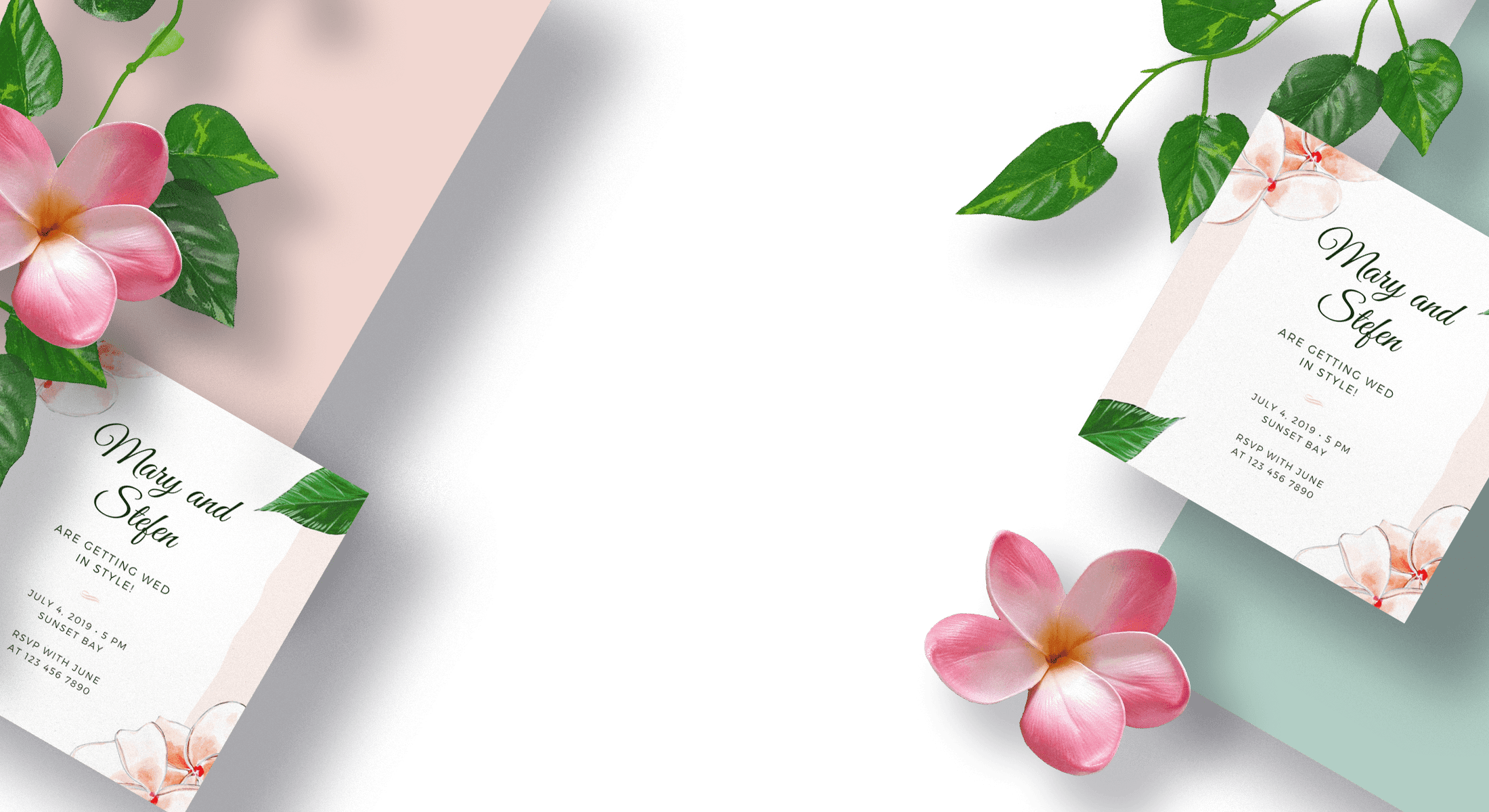 Wedding Invitation Sizes - Canva's Design Wiki size guide - Canva's ...