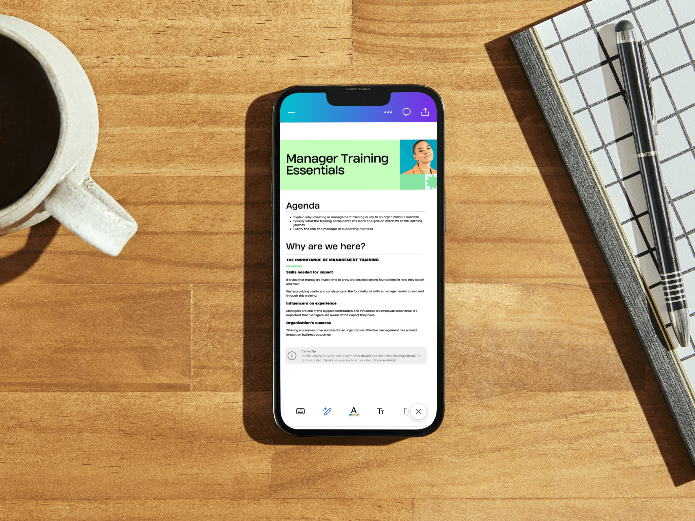 How to write a professional development plan | Canva