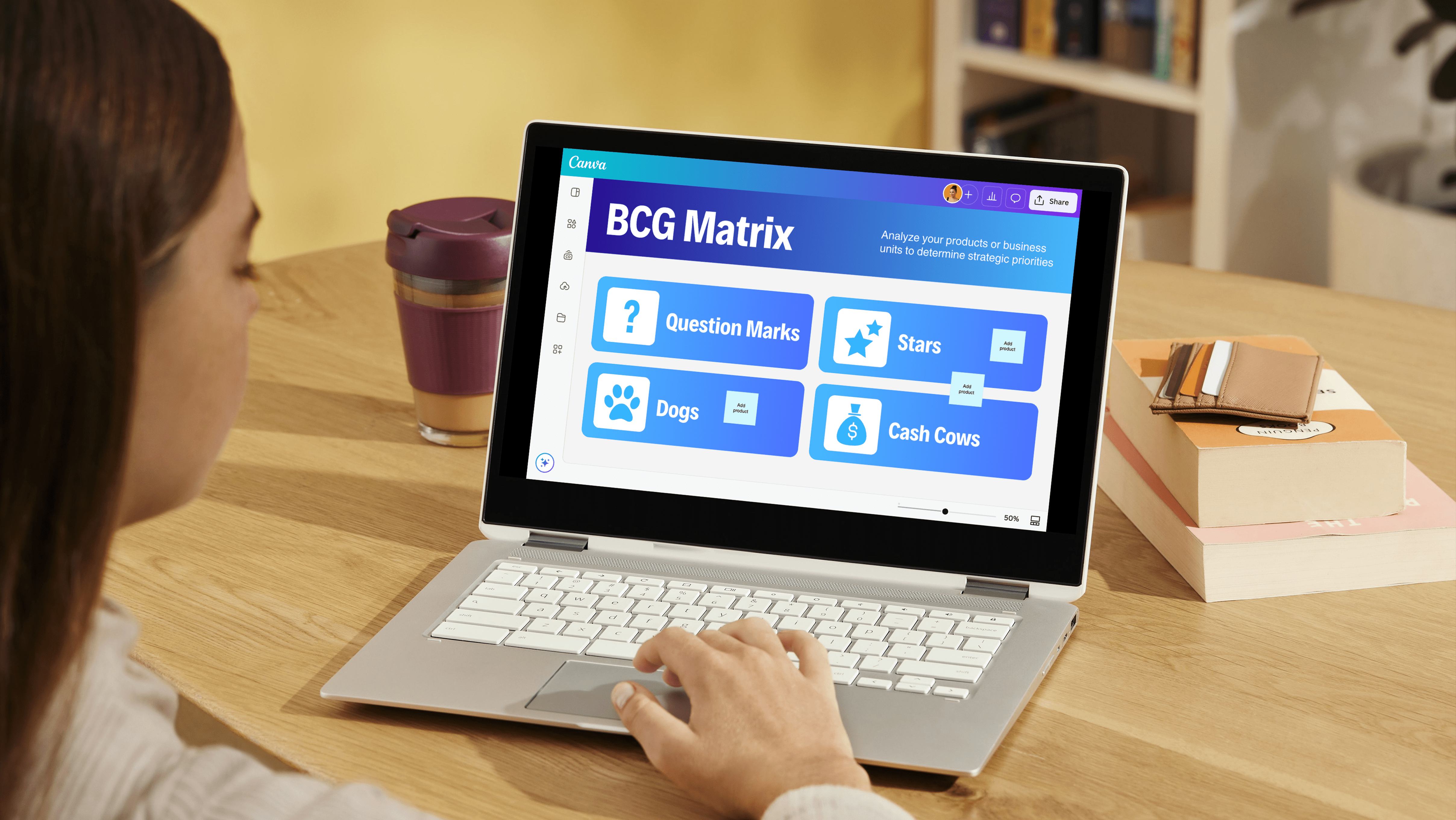 What Is a BCG matrix? (How-tos, Examples, and Tips) | Canva