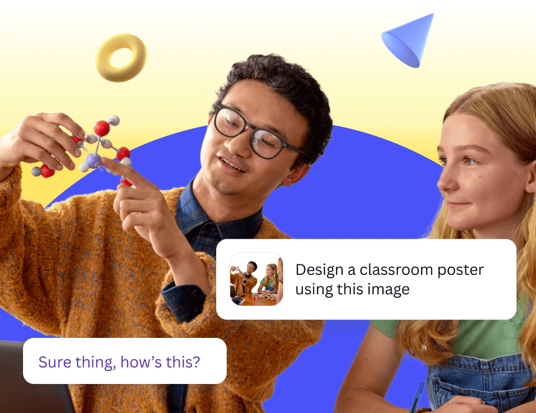 Interactive features for learning