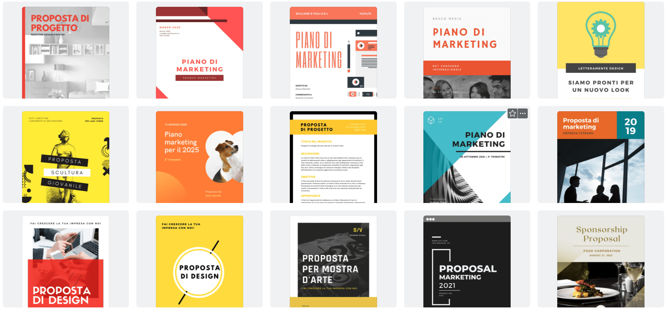 Come creare preventivi commerciali per progetti online | Canva