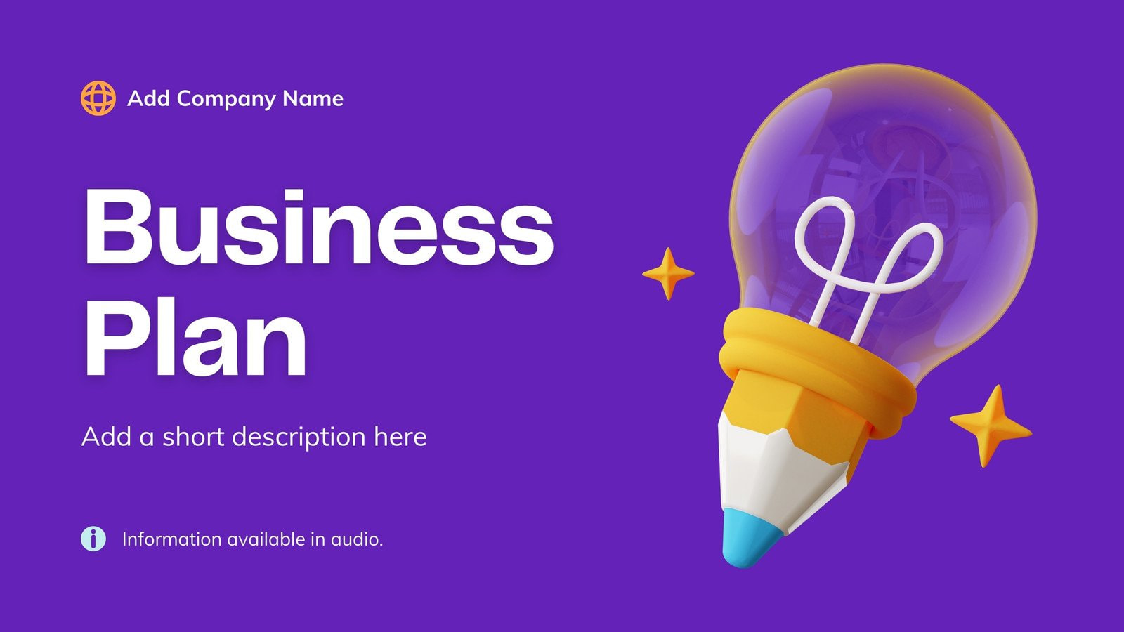 Free customizable business plan presentations | Canva