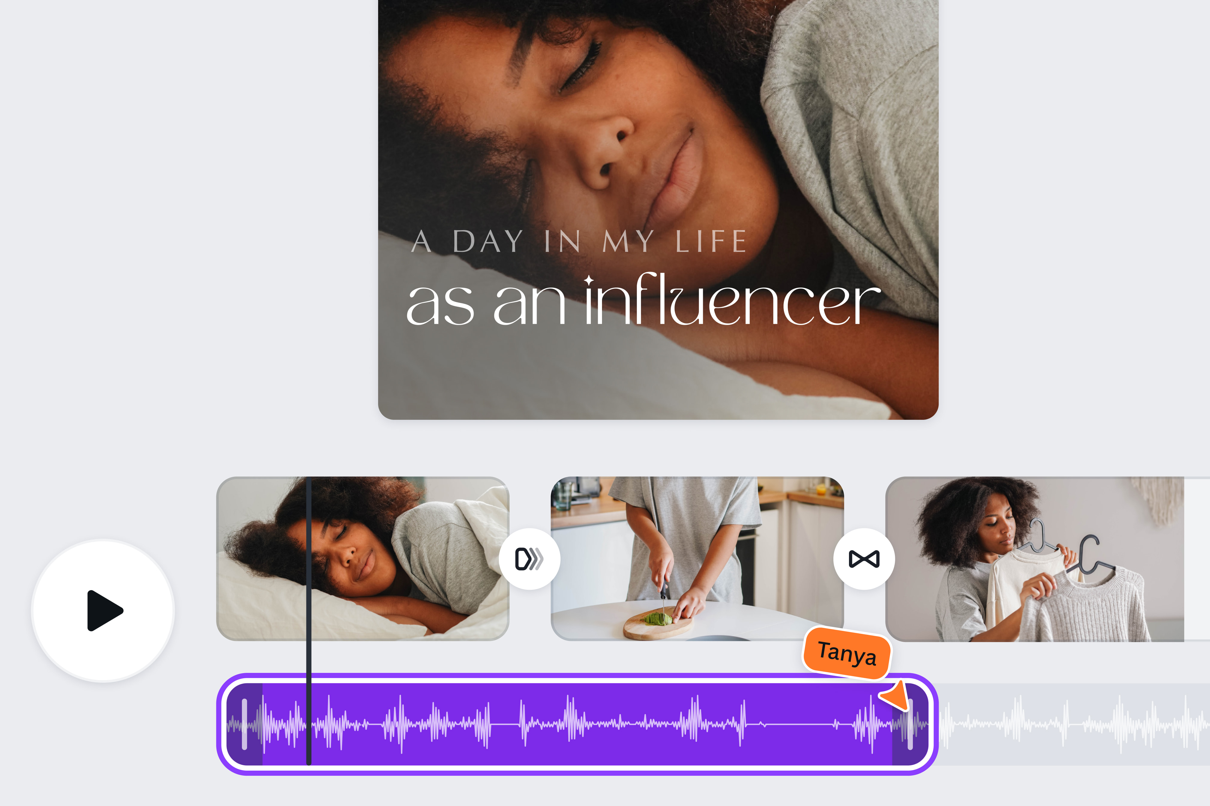Convert long videos to short videos with AI | Canva