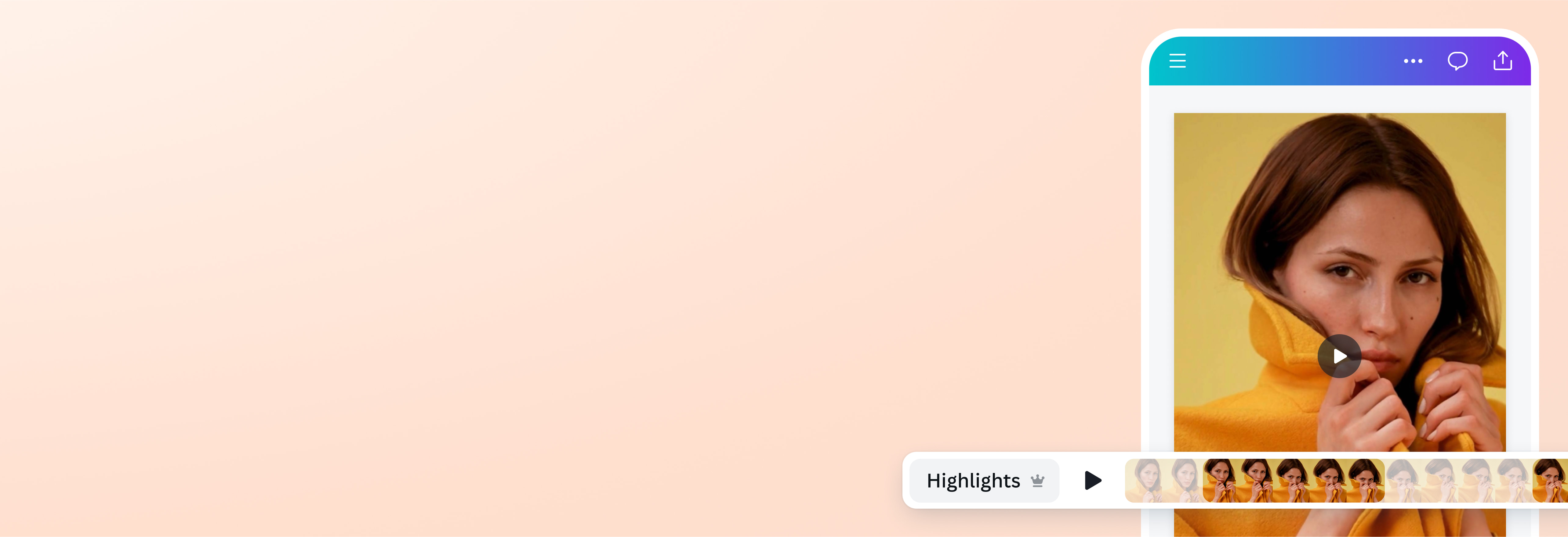 Convert long videos to short videos with AI | Canva
