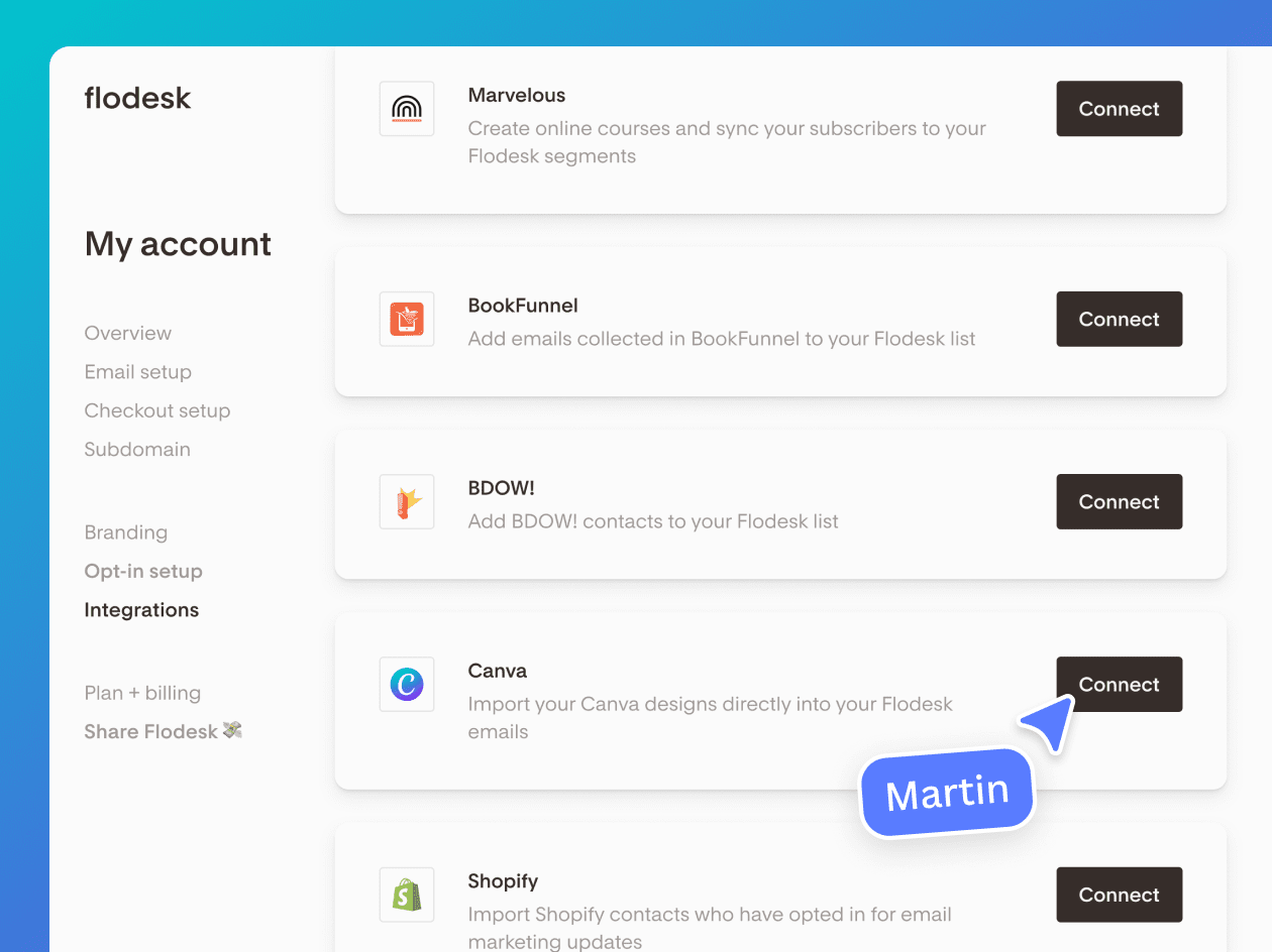 Canva + Flodesk: Craft Beautiful Emails That Convert