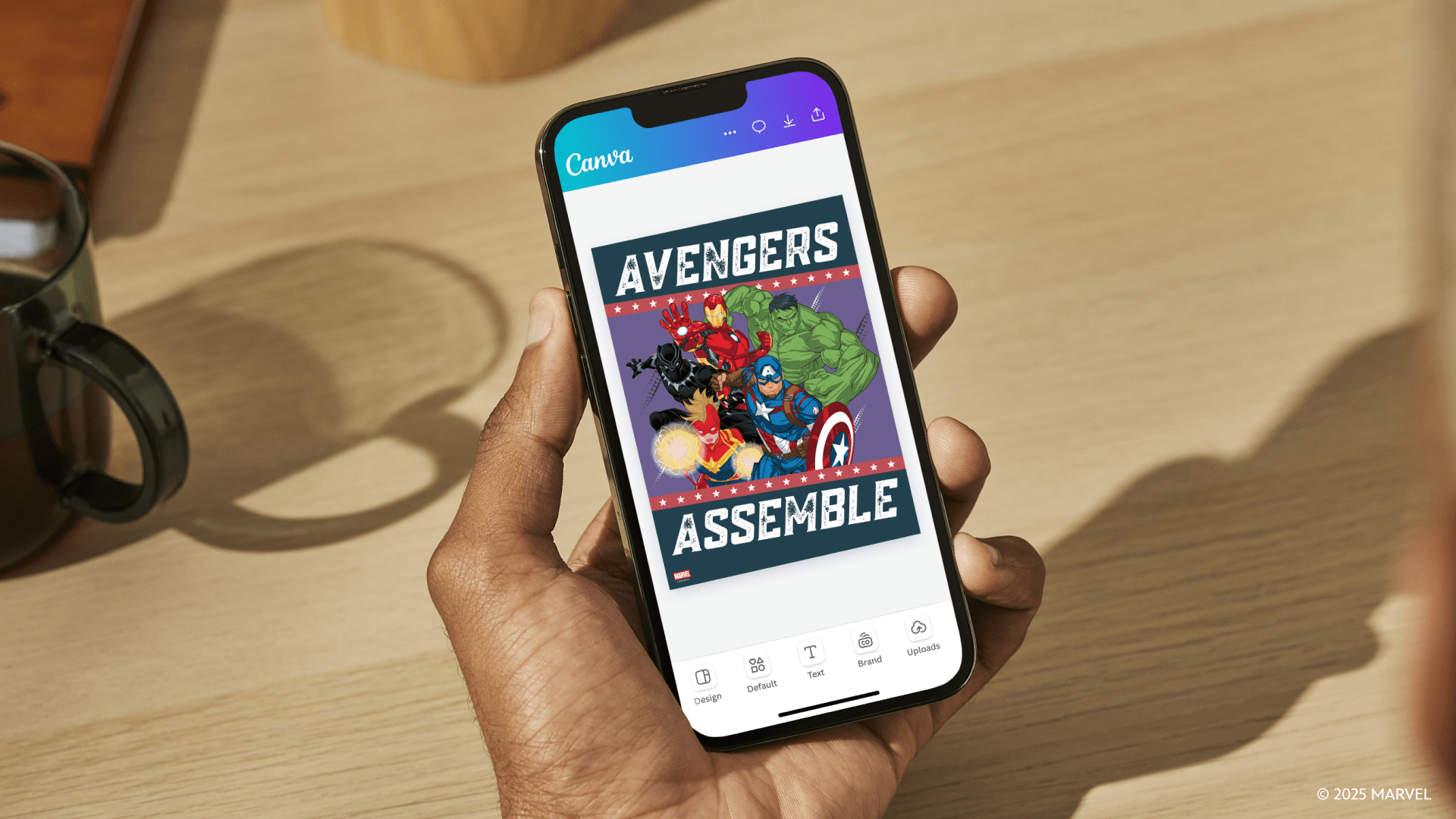 Design like a hero: Marvel templates are here