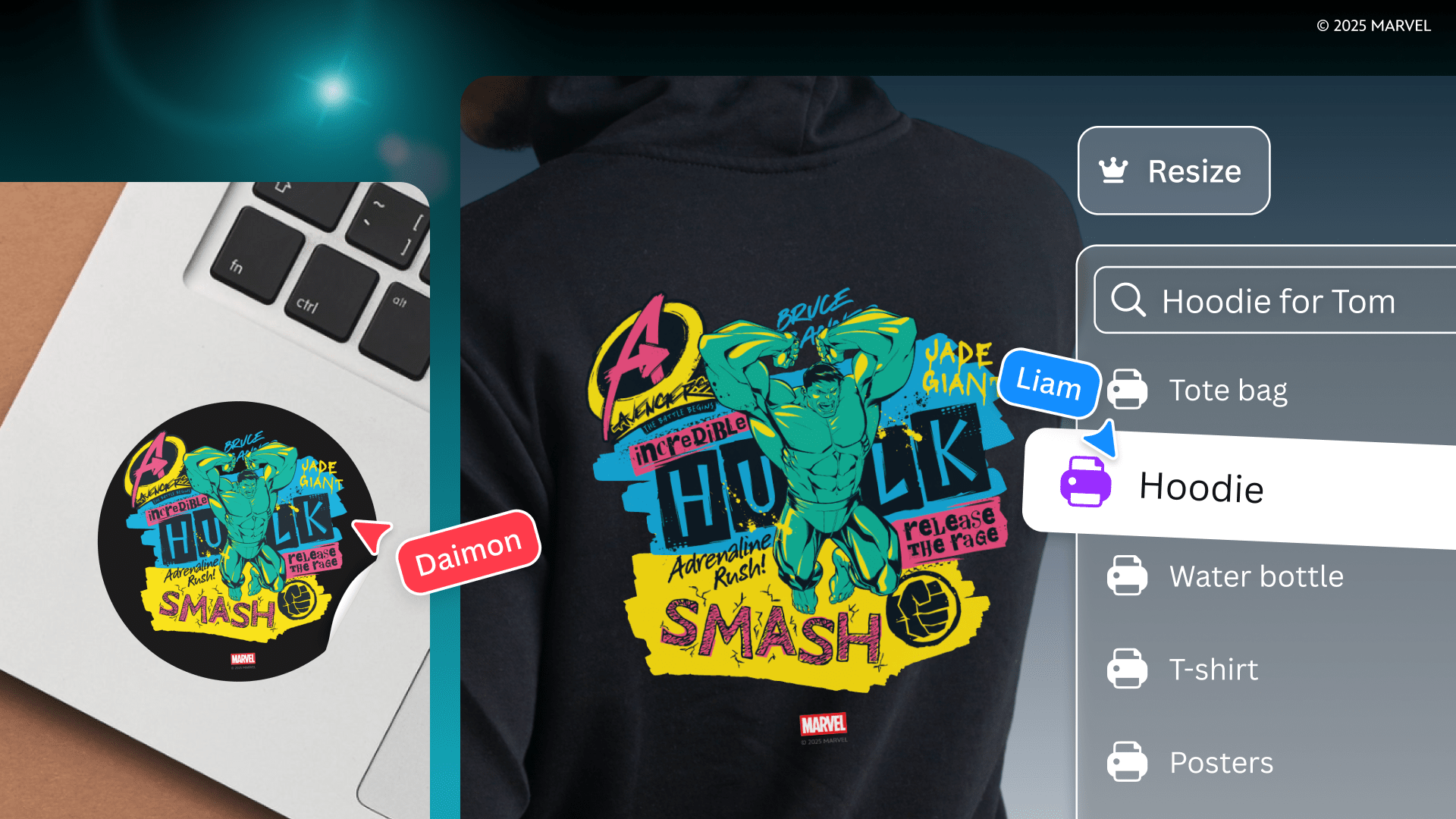 Design like a hero: Marvel templates are here