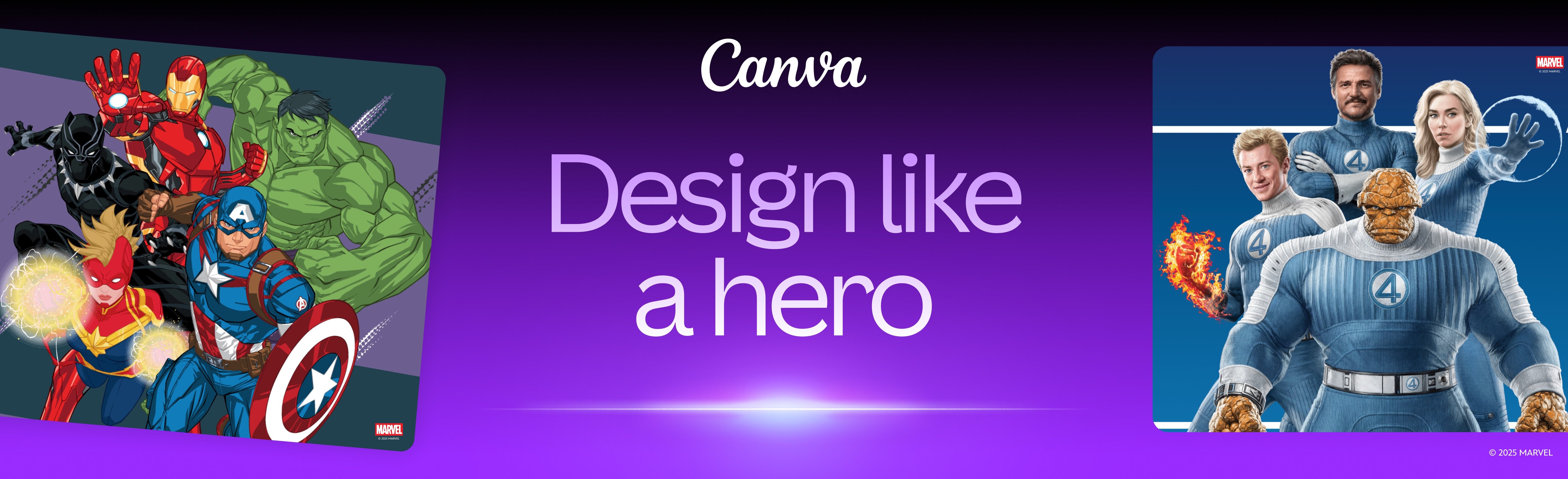 Design like a hero: Marvel templates are here