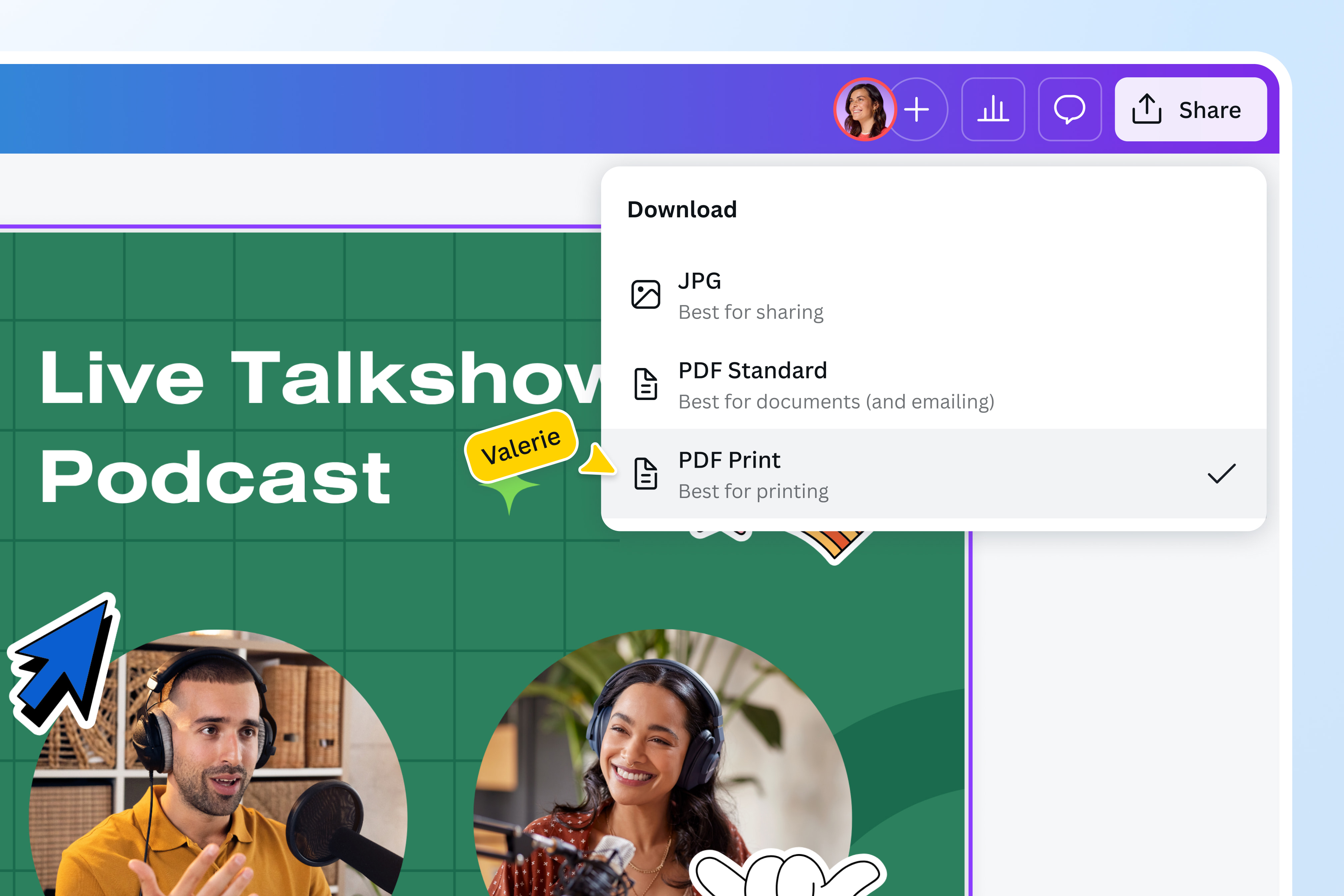 Conversor de JPEG para PDF grátis: converta JPEG para PDF online | Canva