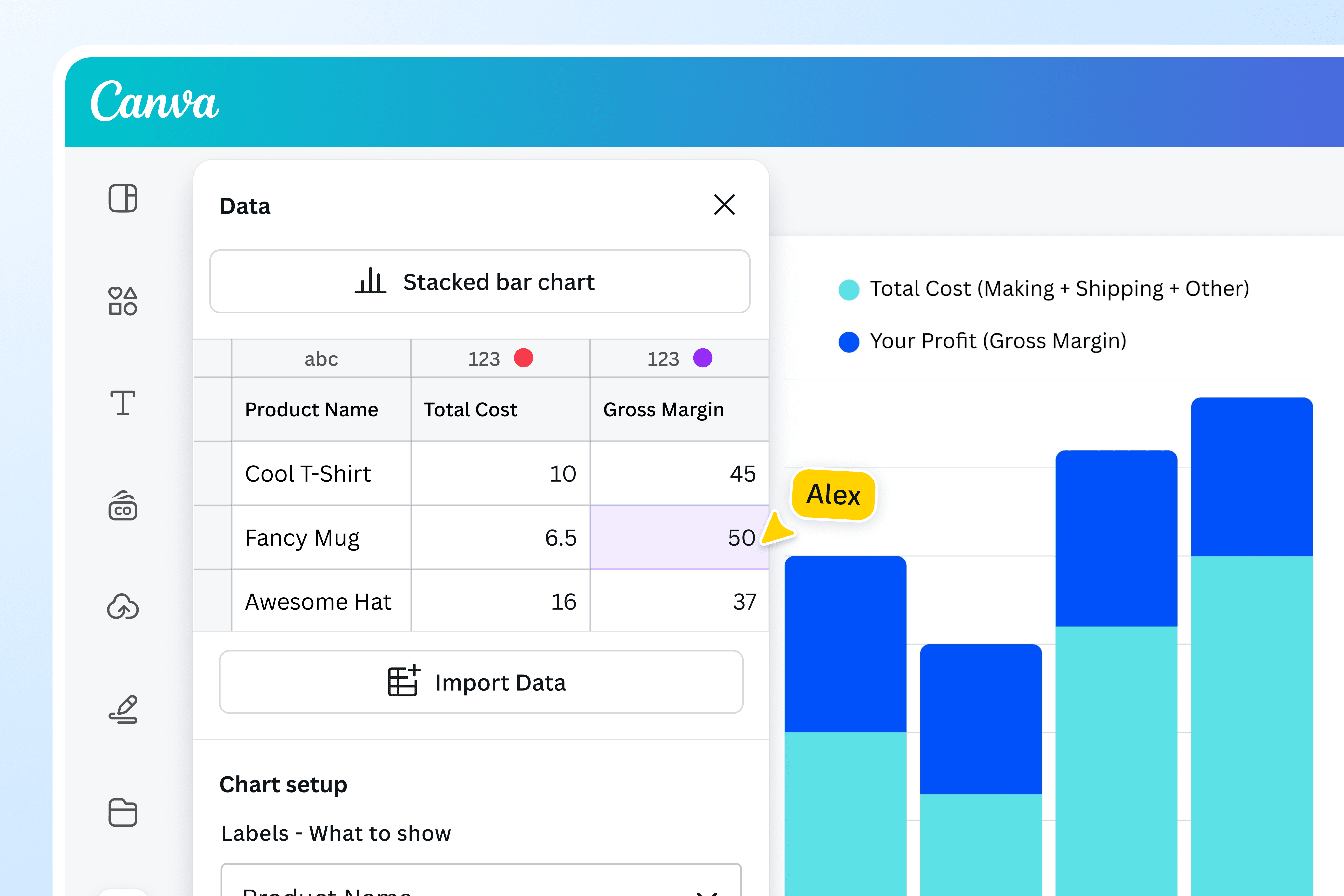 Free online gross margin calculator | Canva