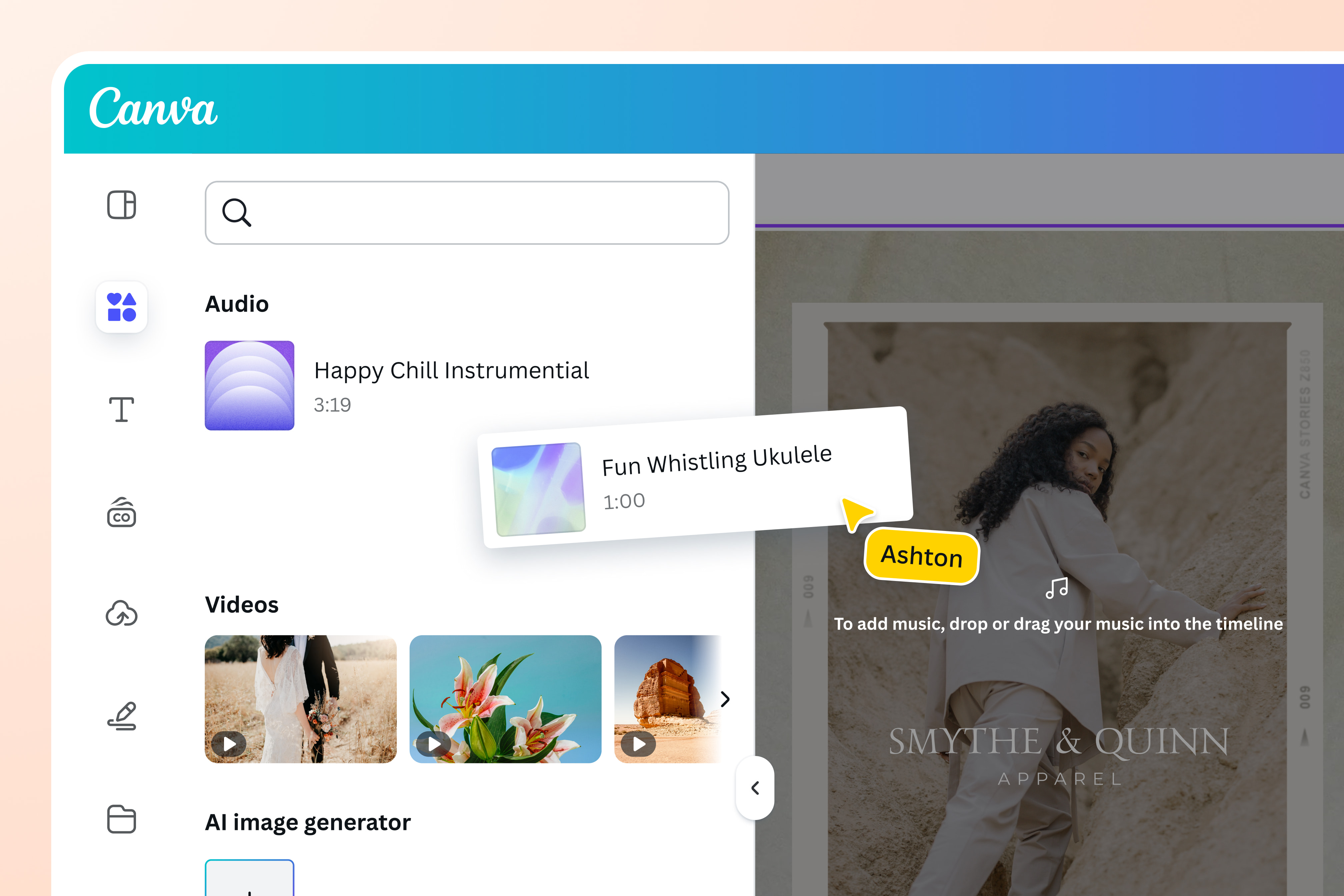 เครื่องมือ Video Background Remover: ลบพื้นหลังวิดีโอ | Canva