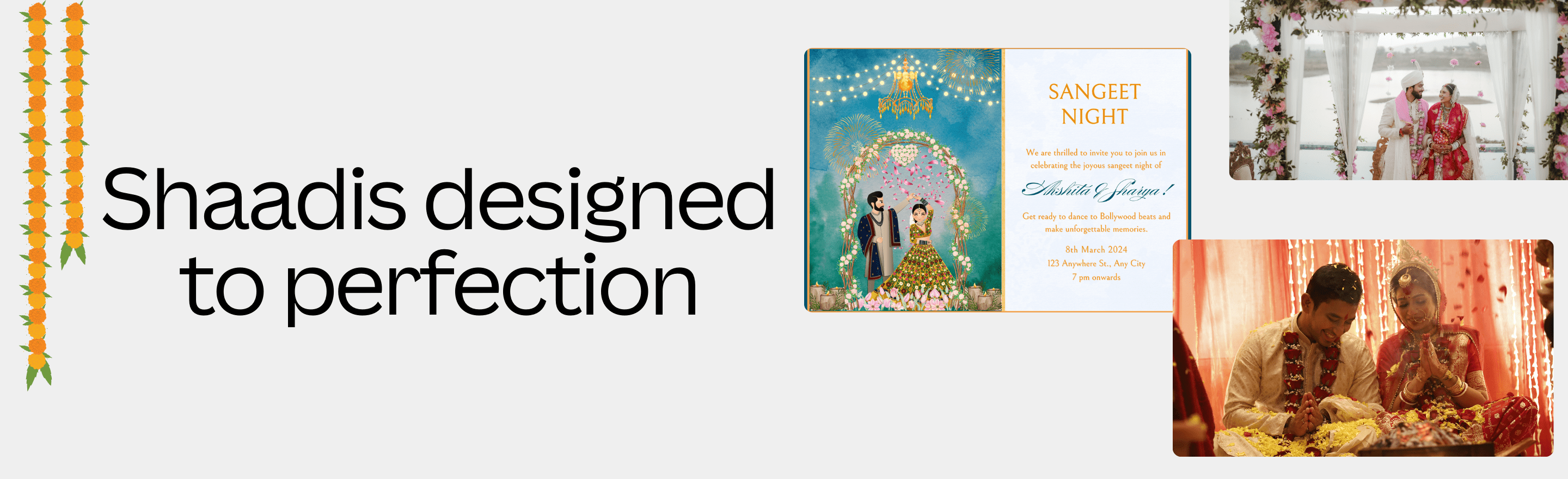 Mandaps, mehendi & moodboards: Designing Indian weddings with Canva