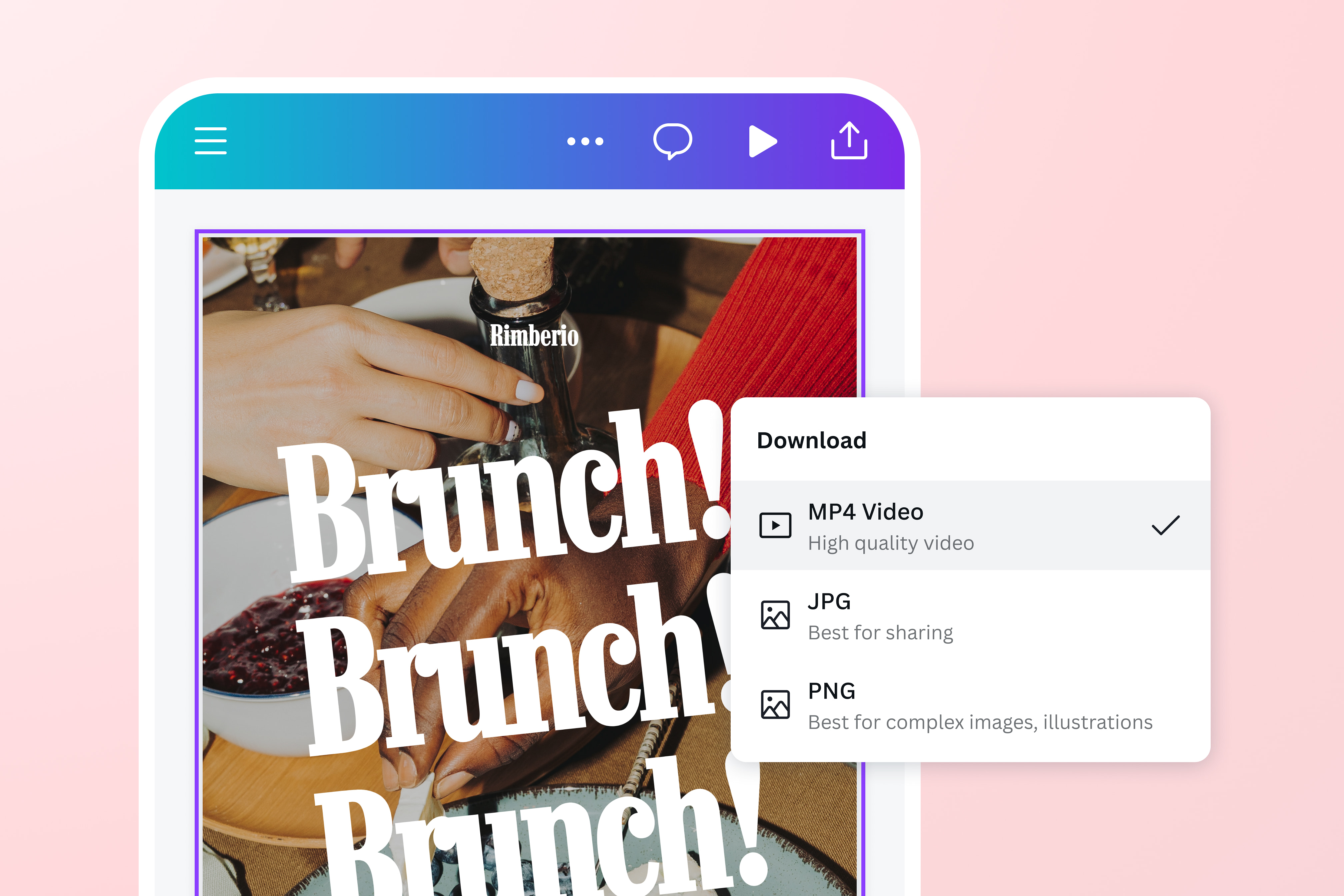 Conversor de MKV para MP4 grátis: converta MKV para MP4 online | Canva
