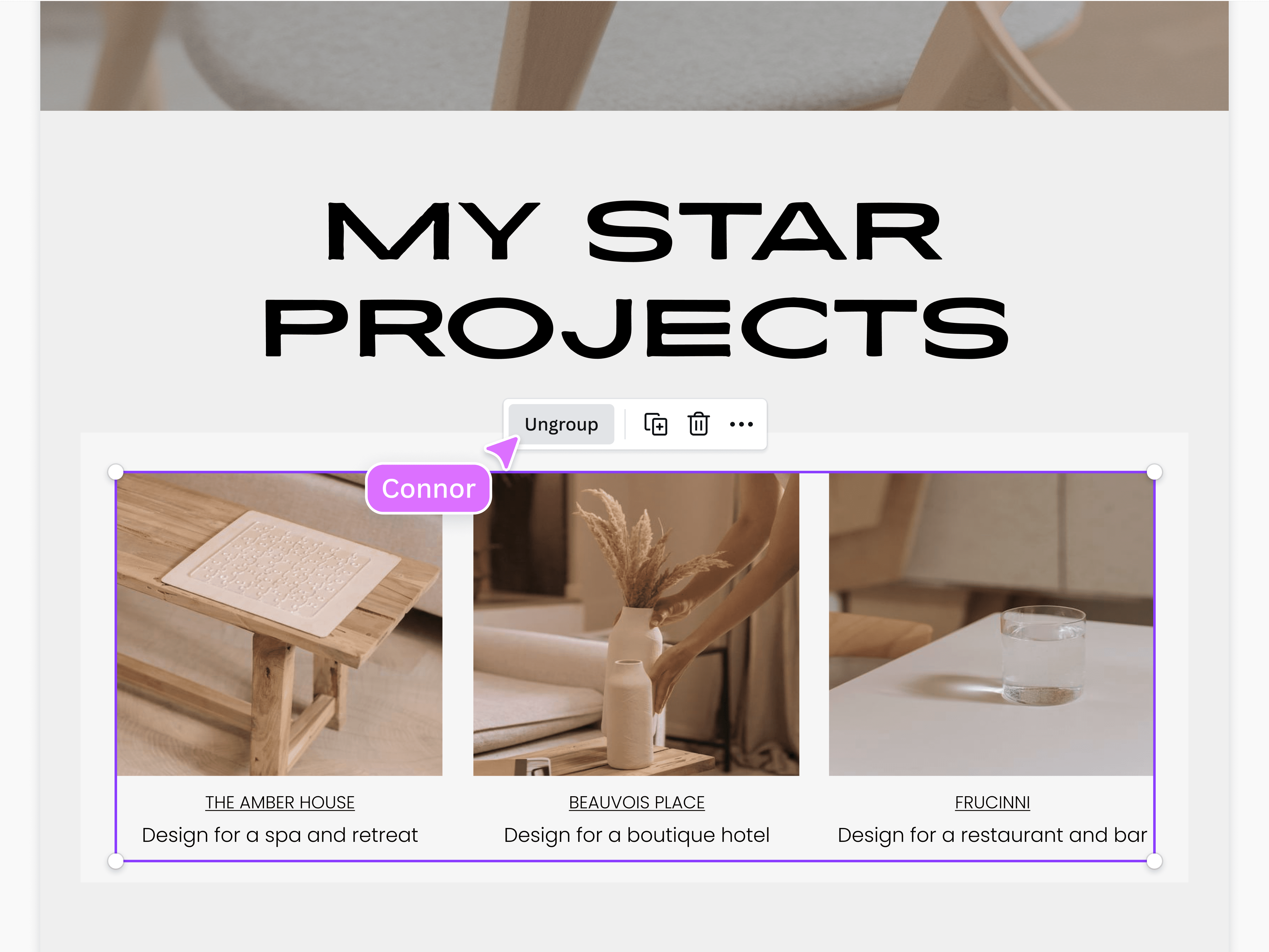 Portfolio online gratis: guida pratica, modelli ed esempi | Canva