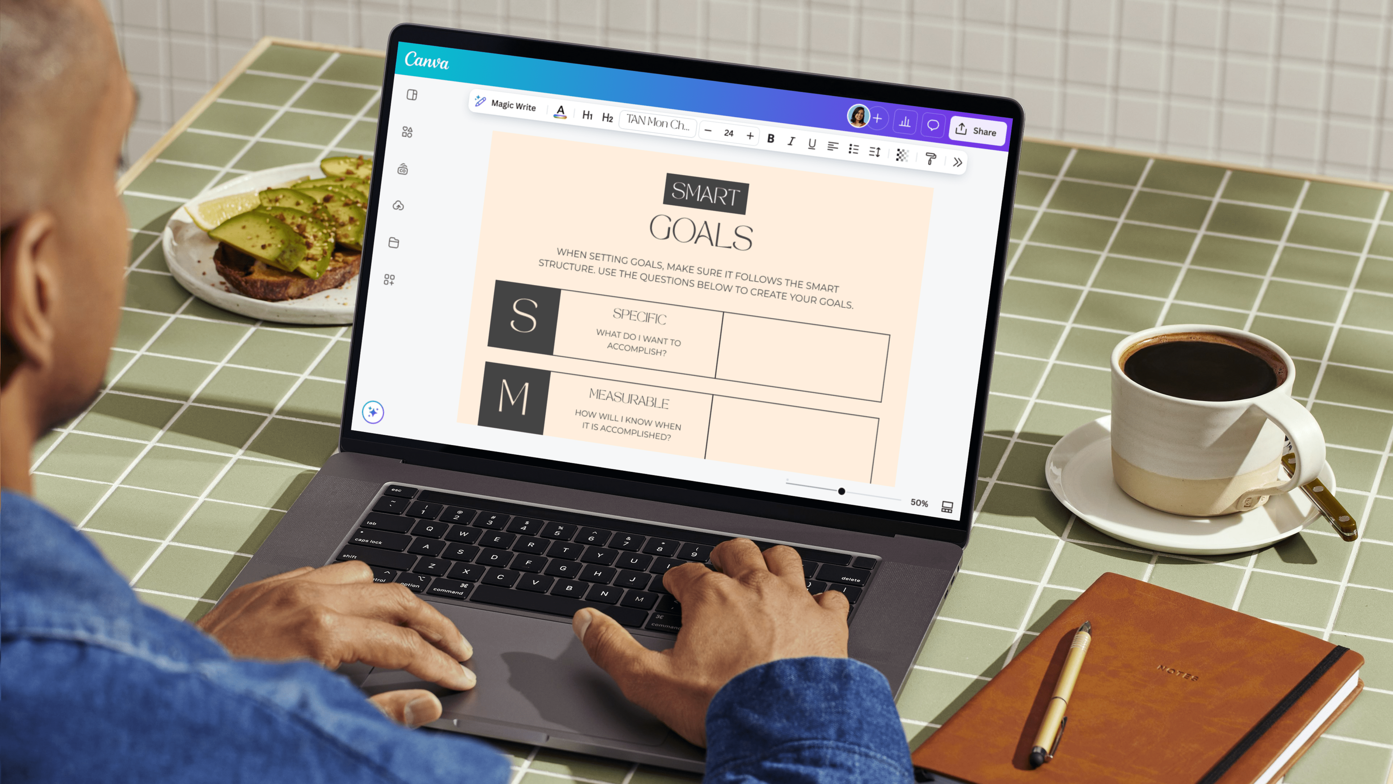 How to Write SMART Goals (Examples and Tips) | Canva