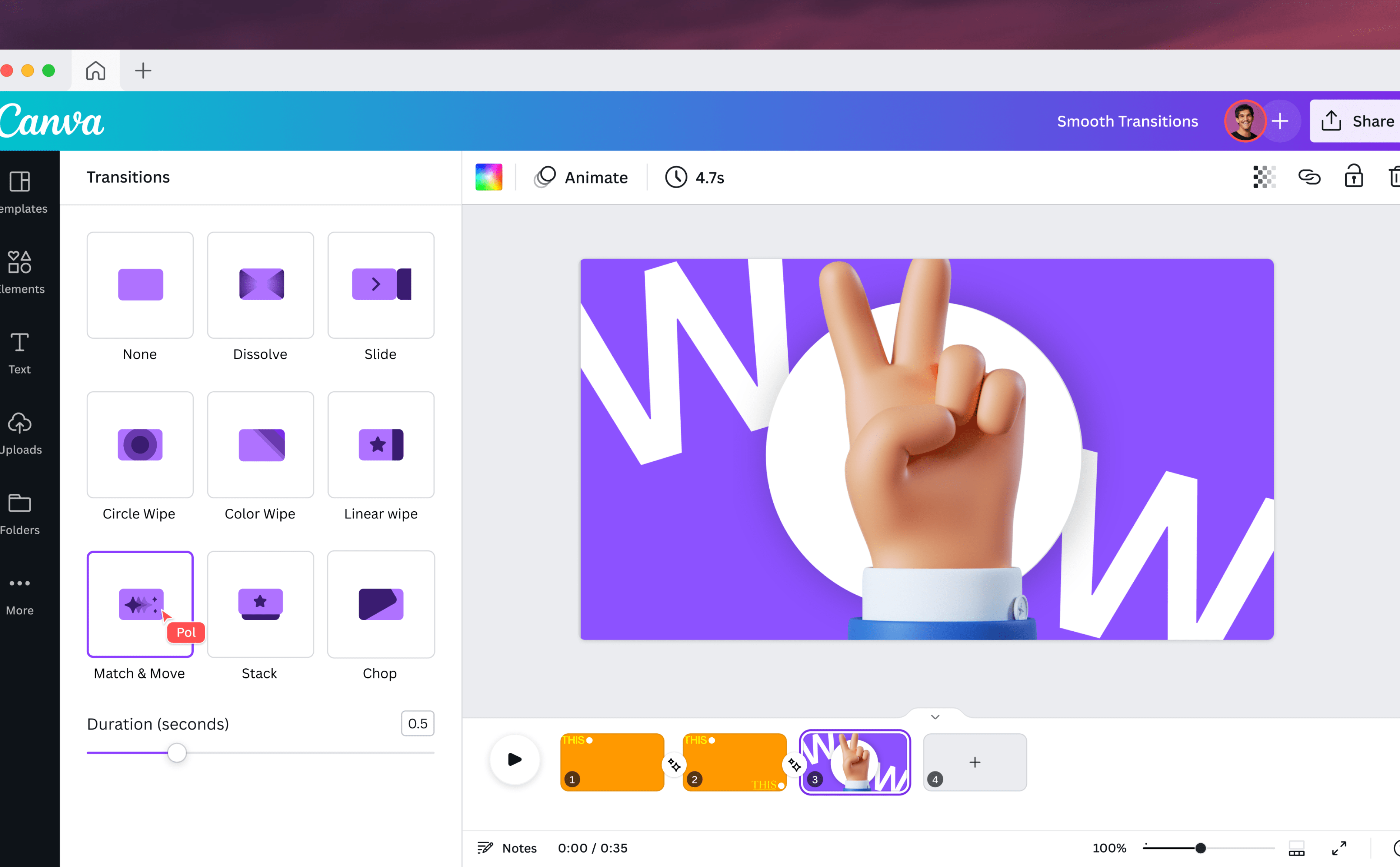 Canva Video: background remover, new animations, and more