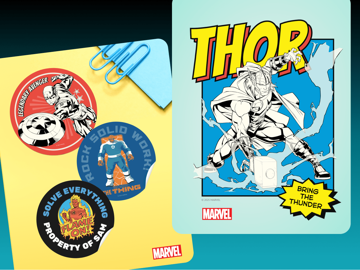 Design with Marvel templates | Canva