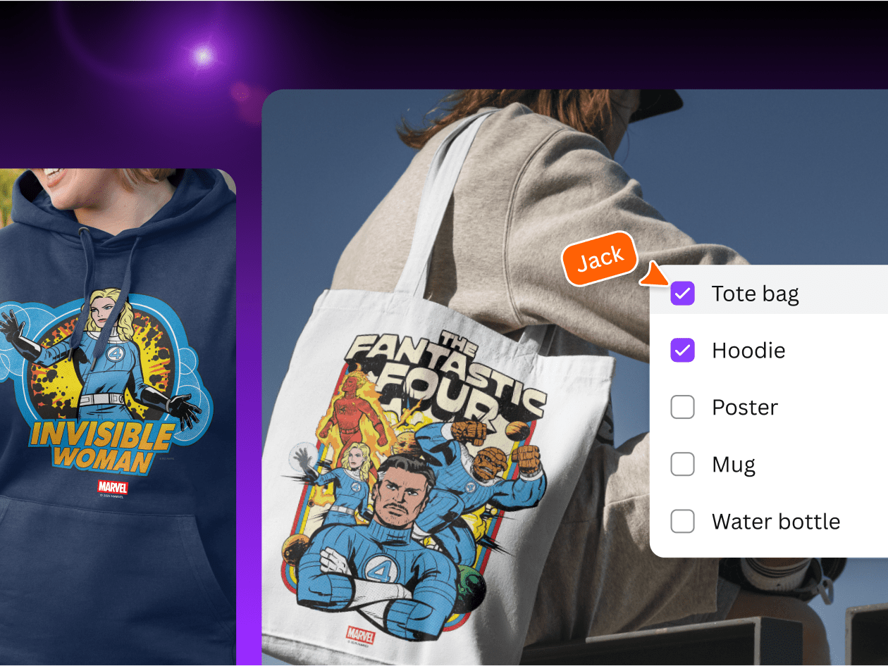 Design with Marvel templates | Canva