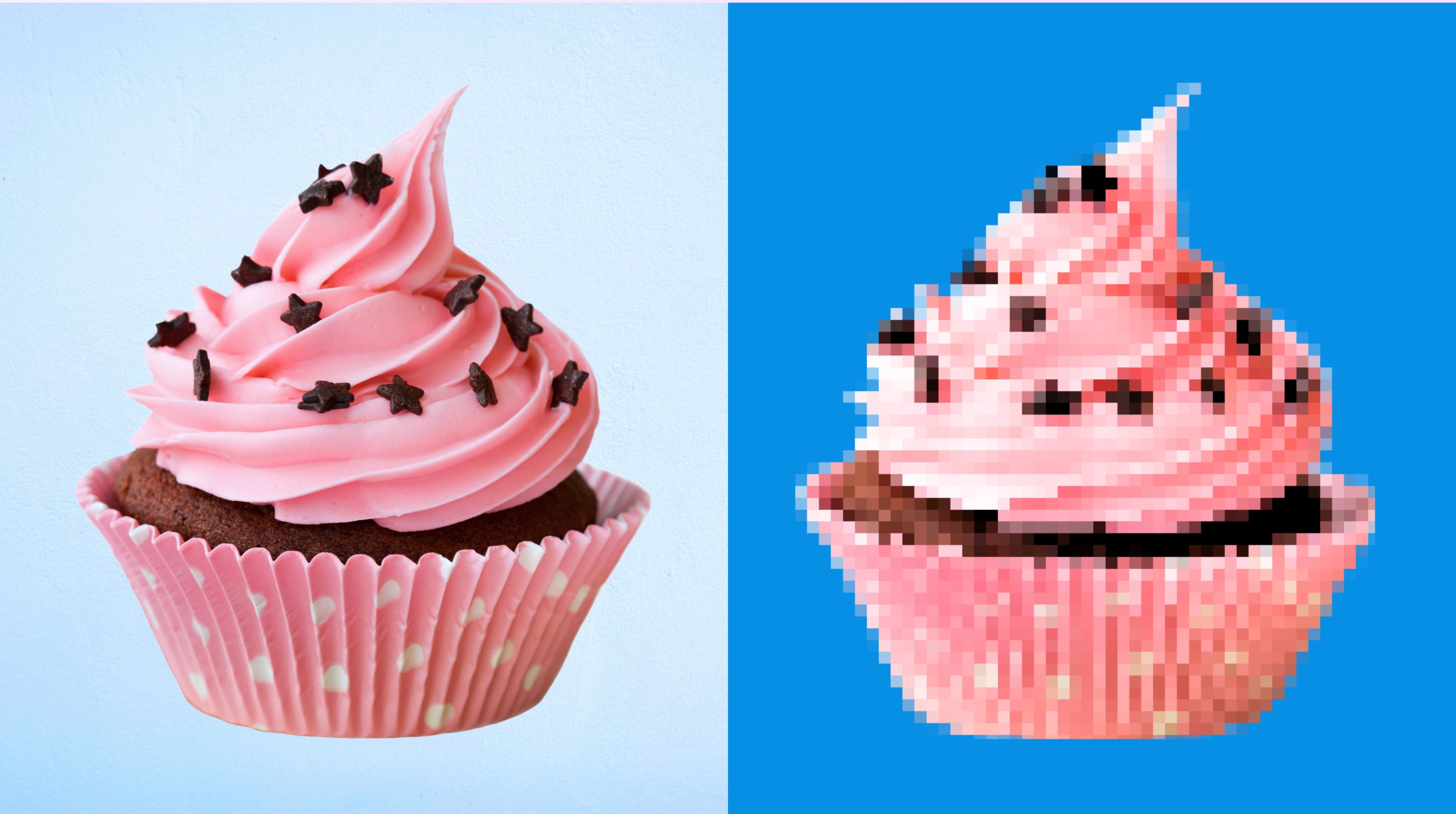 Generador de arte pixel: Crea pixel art con tus fotos | Canva