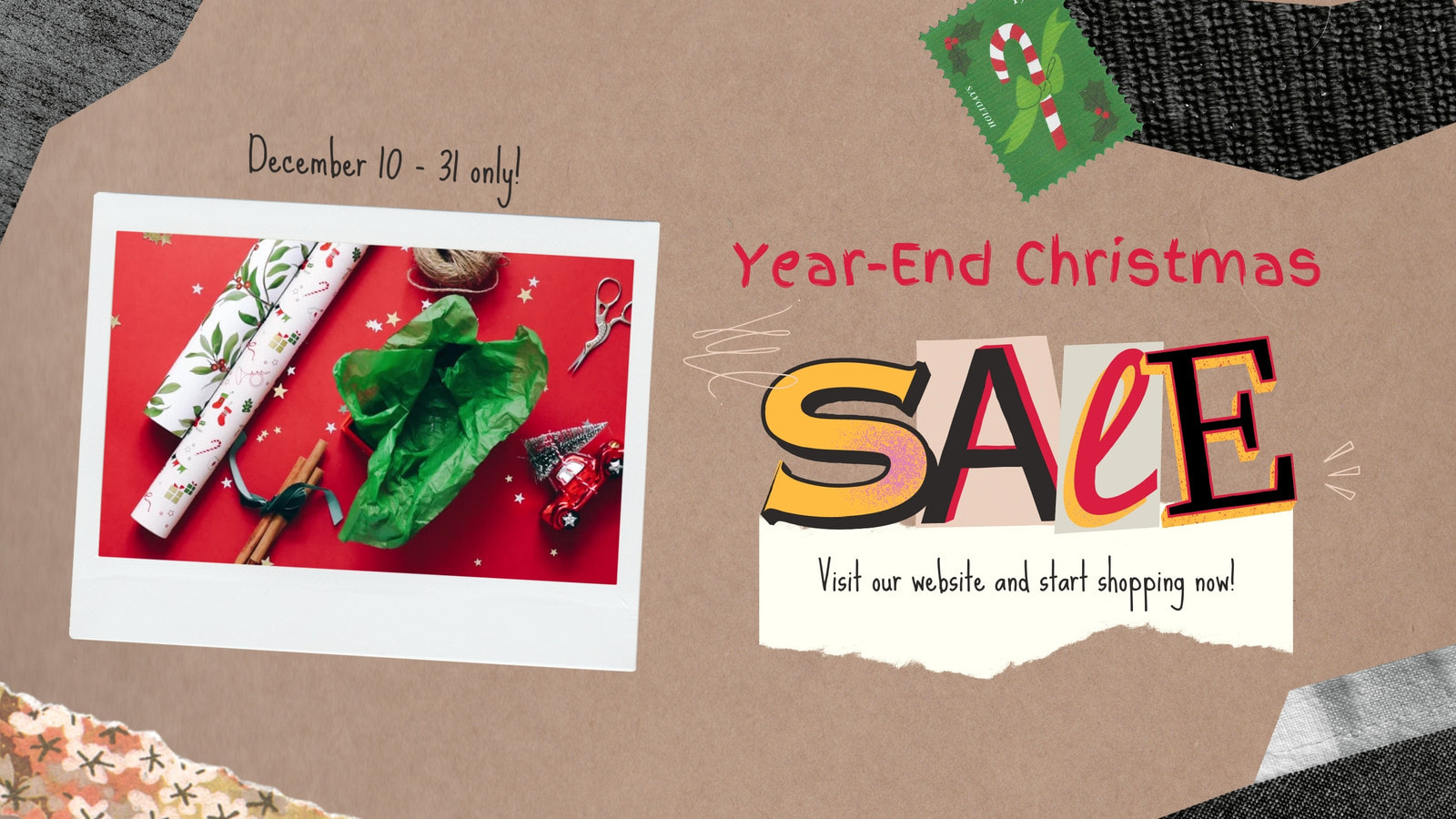 Free Online Christmas Video Maker | Canva